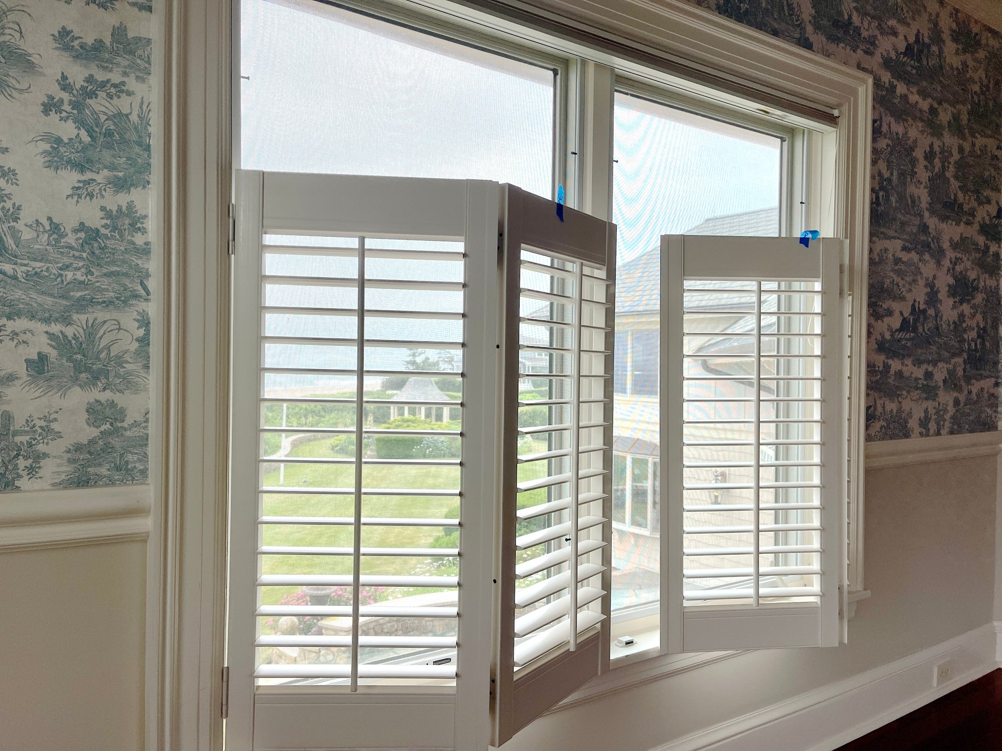 A Collection Of Composite Interior Bahama Shutters #40850706 ...