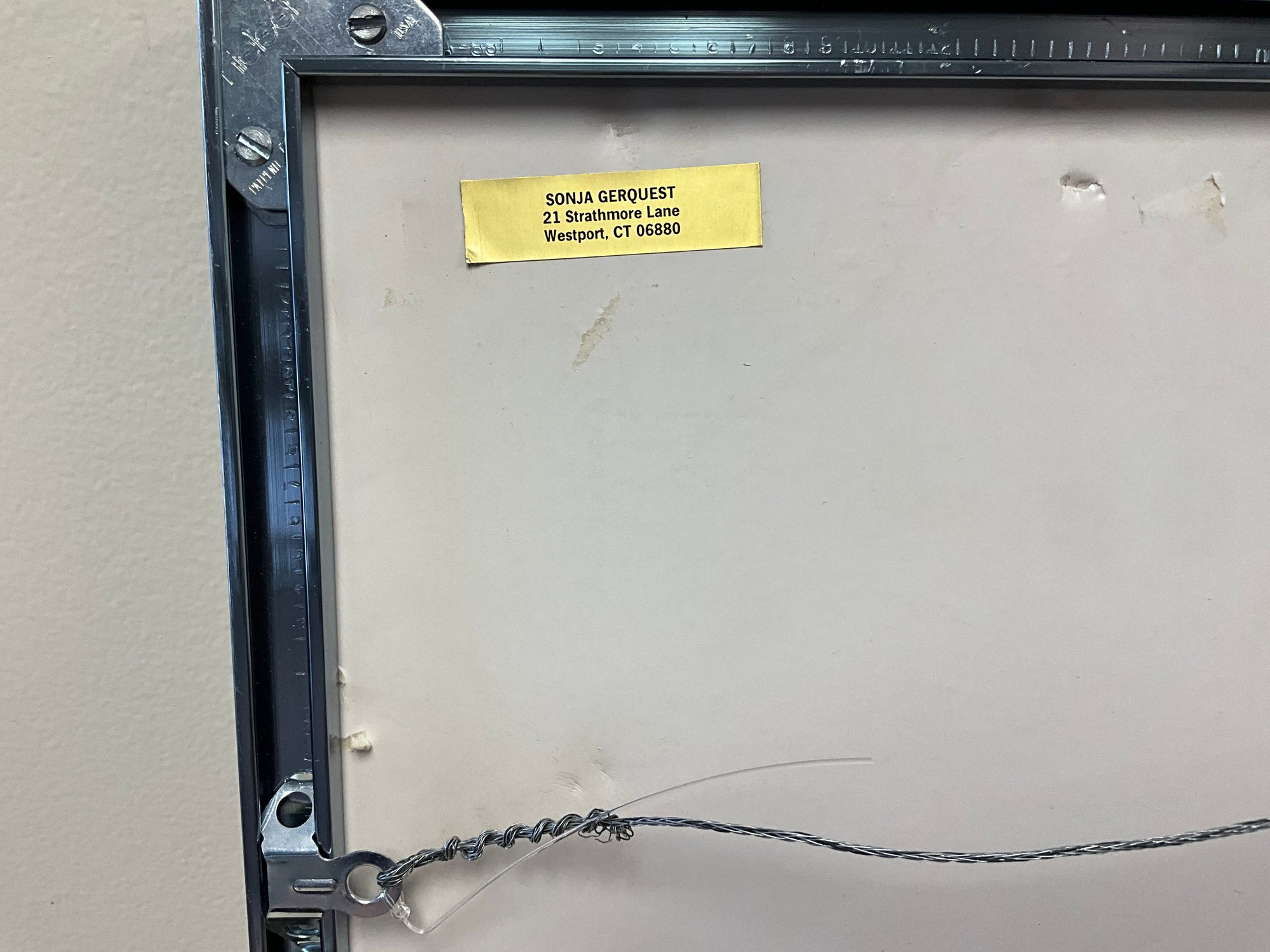 Original Watercolor Or Acrylic ~ Signed S Gerquest ~ #40844716 ...