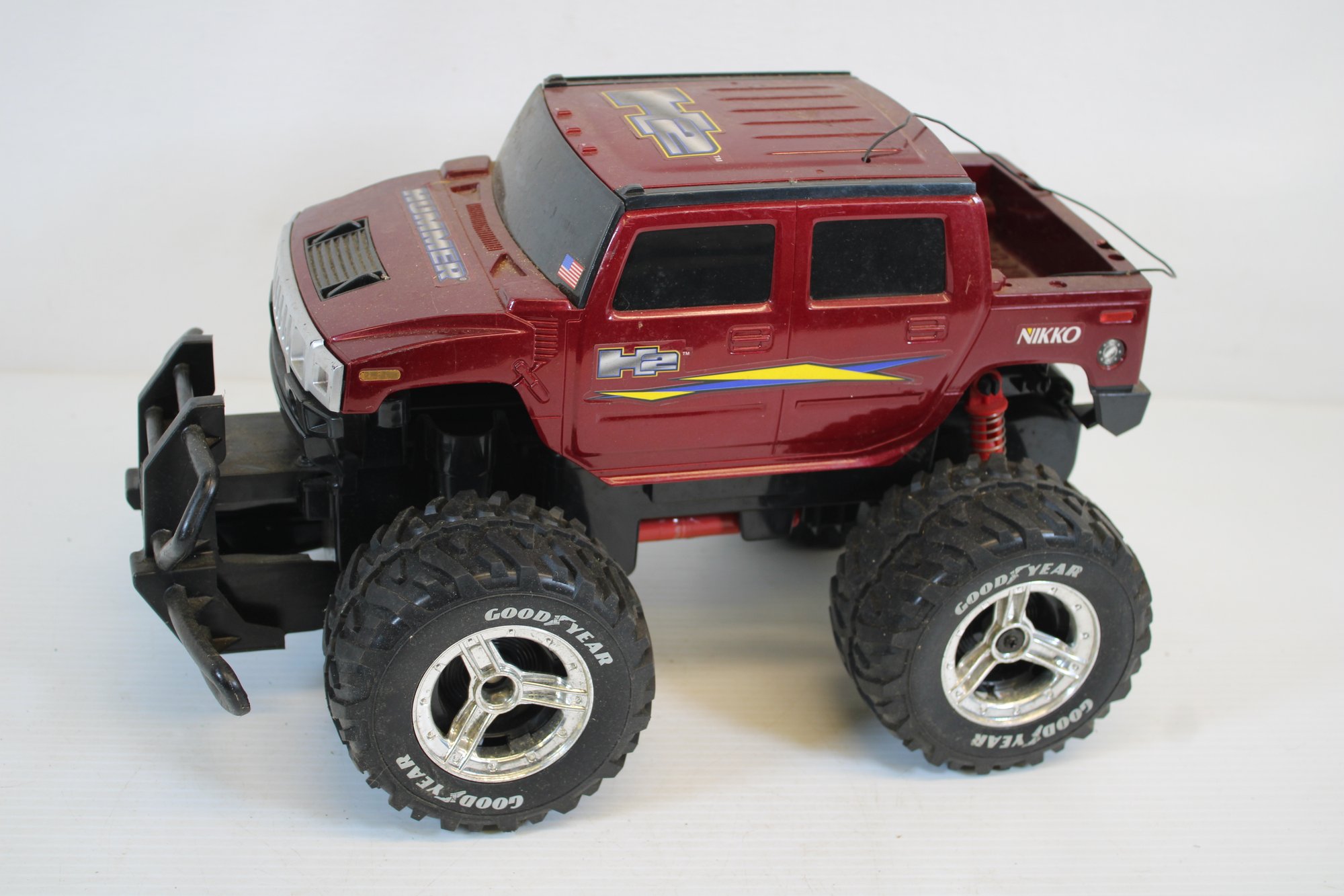 Vintage Hummer RC Car By Nikko #1959733 | Auctionninja.com