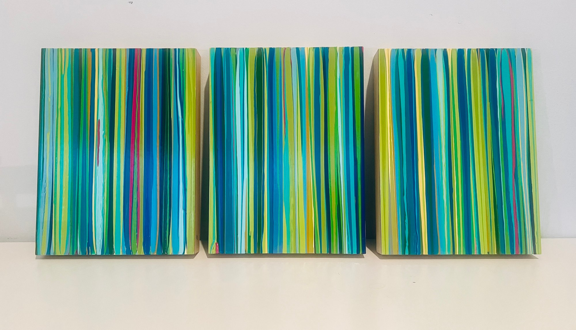 Jennifer Sabella Contemporary Drip Paintings 2010 #2056046 ...