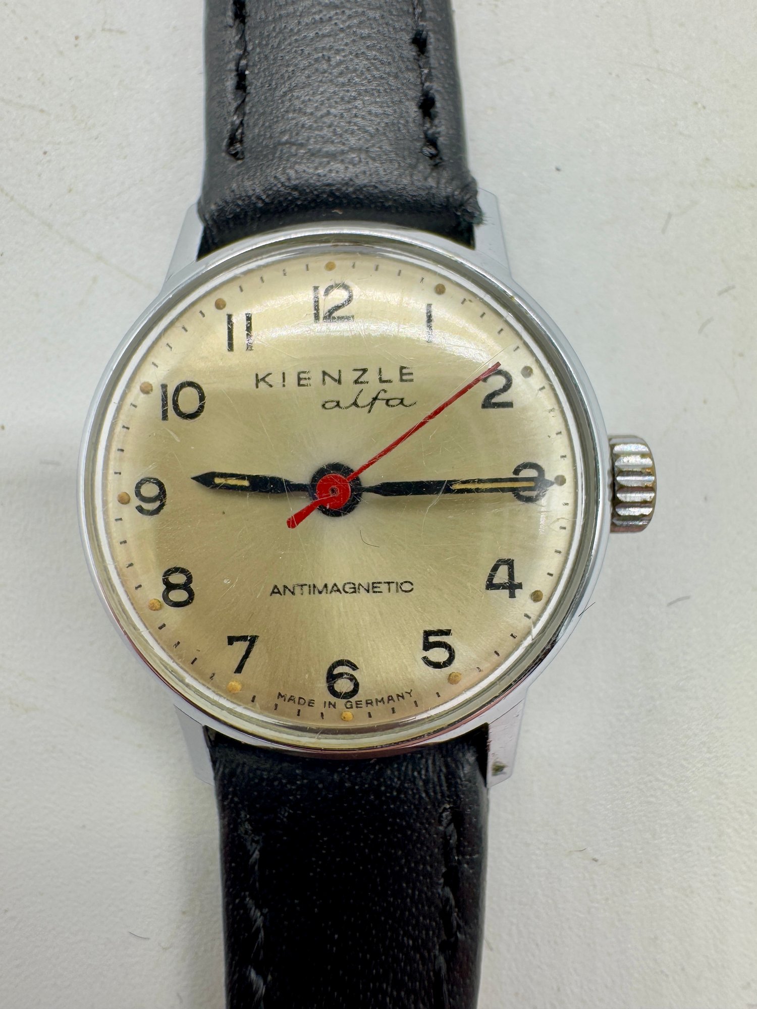 Authentic German Made Kienzle Alfa - Antimagnetic Womens Watch - Runs ...