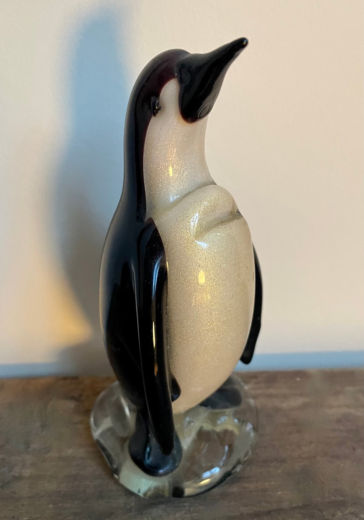 Vintage Murano Glass Glass Penguin #1984703 | Auctionninja.com