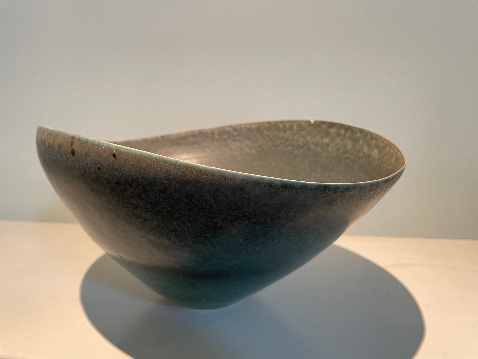Mark Bell Pottery Art Bowl. #2097912 | Auctionninja.com