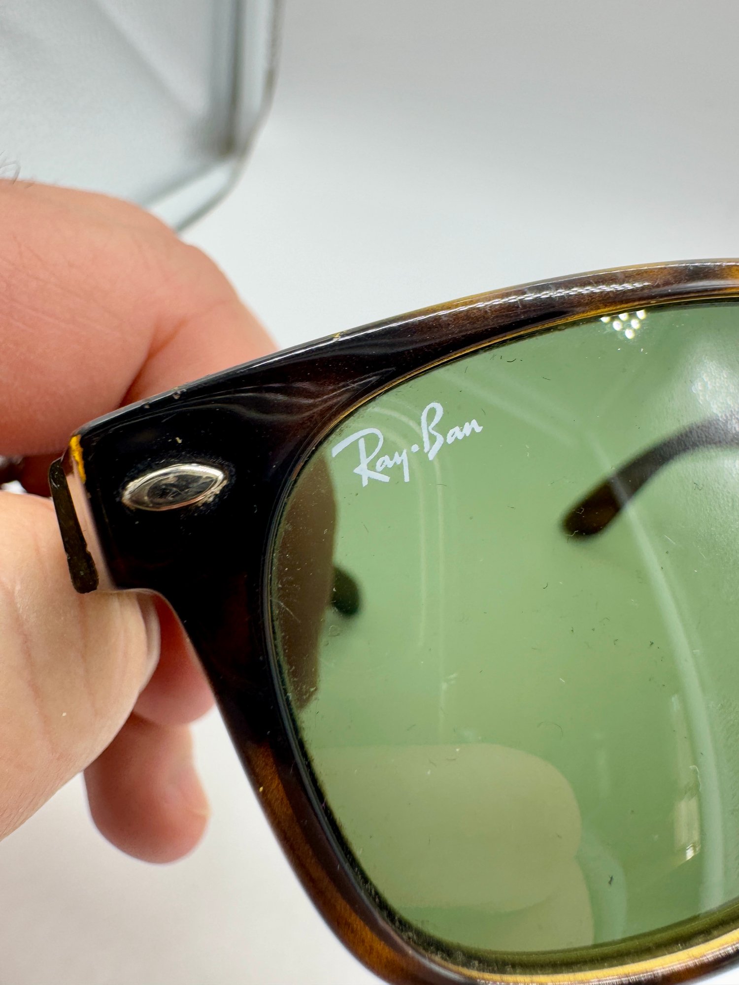 Ray Ban Tortoise Shell New Wayfarer 902 - RB-2132 Sun Glasses #2050211 ...