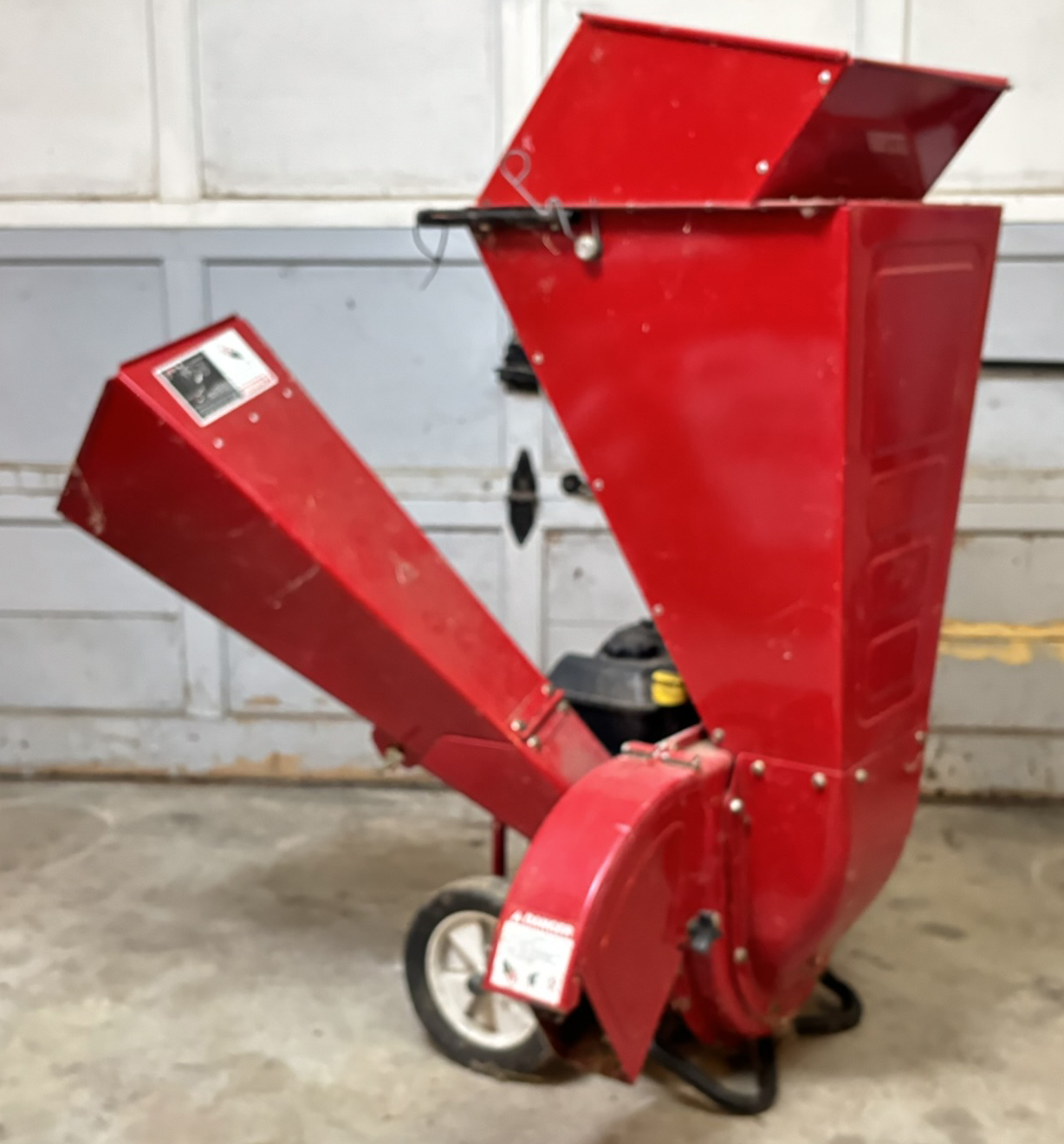 A Craftsman Wood Chipper - 3 Inch Capacity - WOW! #2039675 ...