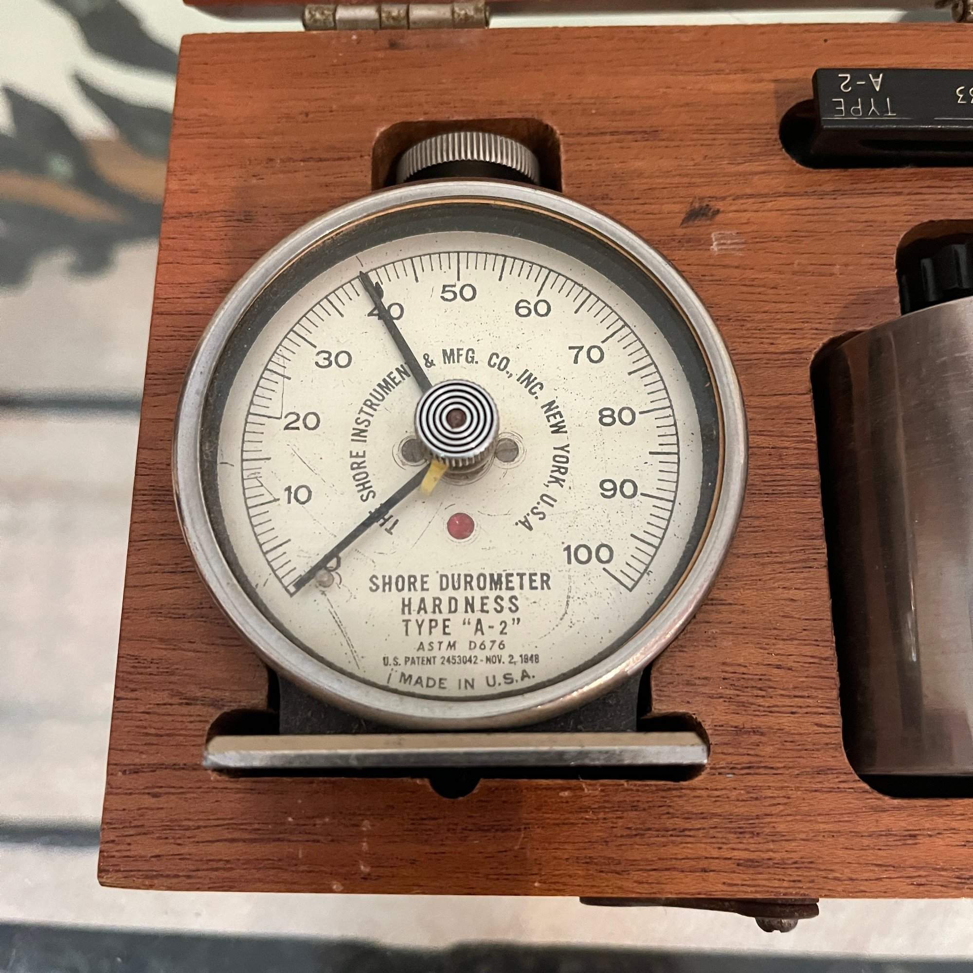 A Shore Instrument And Manufacturing Co - Shore Durometer #40795587 ...