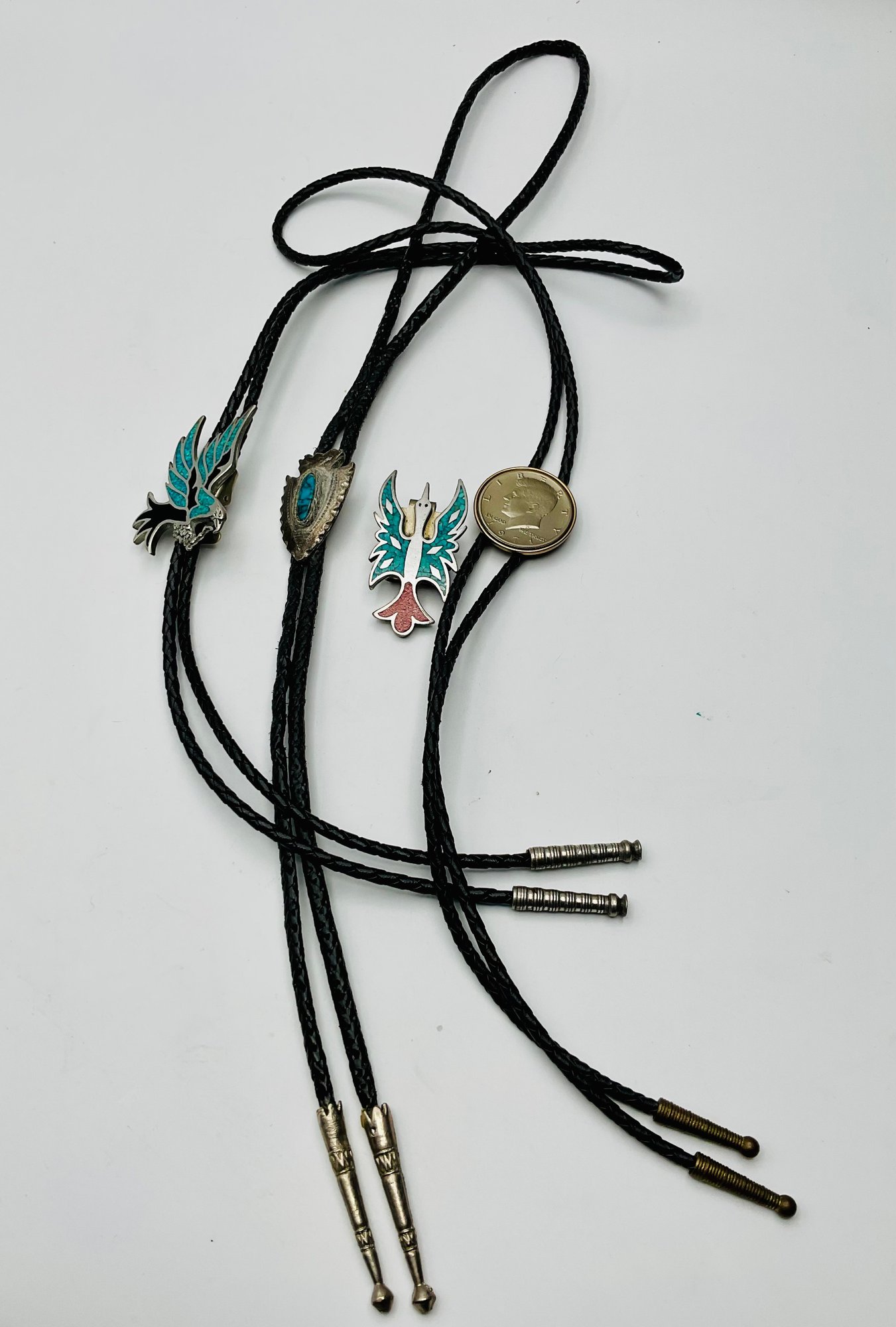Vintage Western Bolo Tie Collection #2272951 | Auctionninja.com