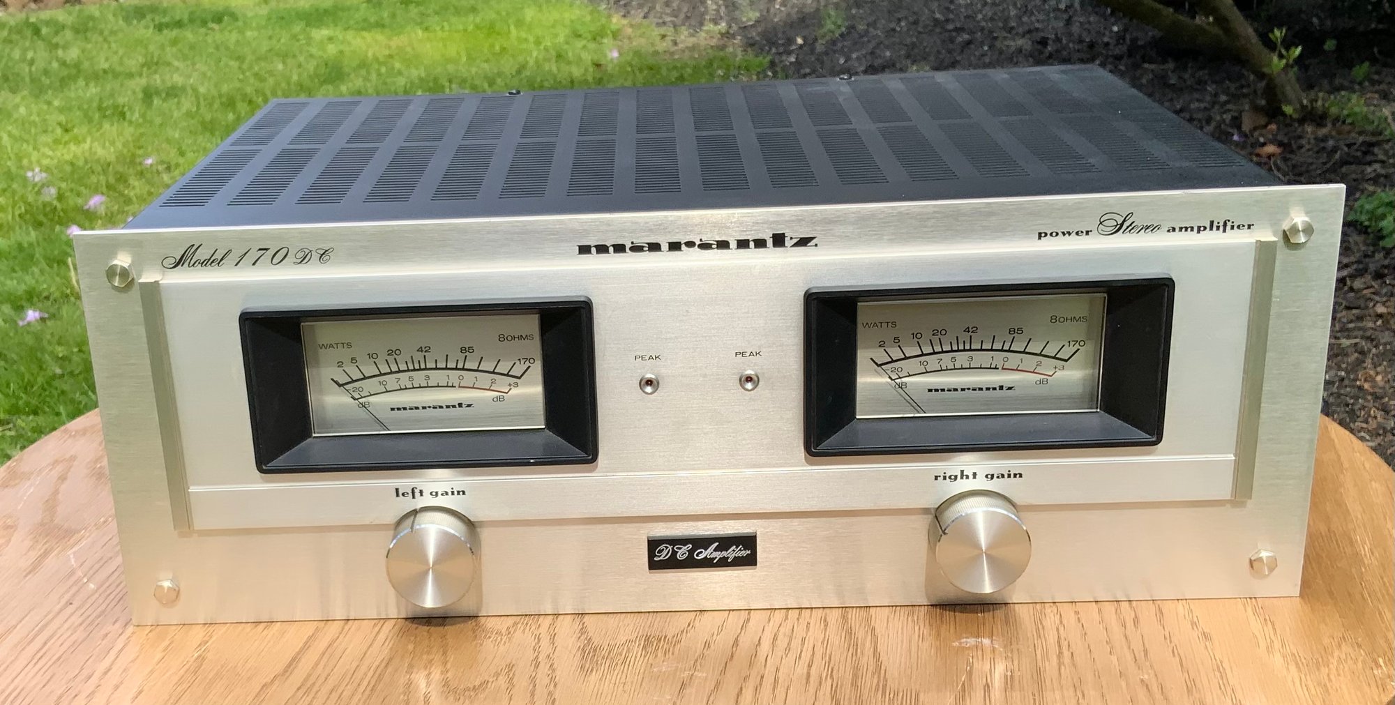 Vintage Marantz Model 170 DL DC Amplifier #40766482 | Auctionninja.com