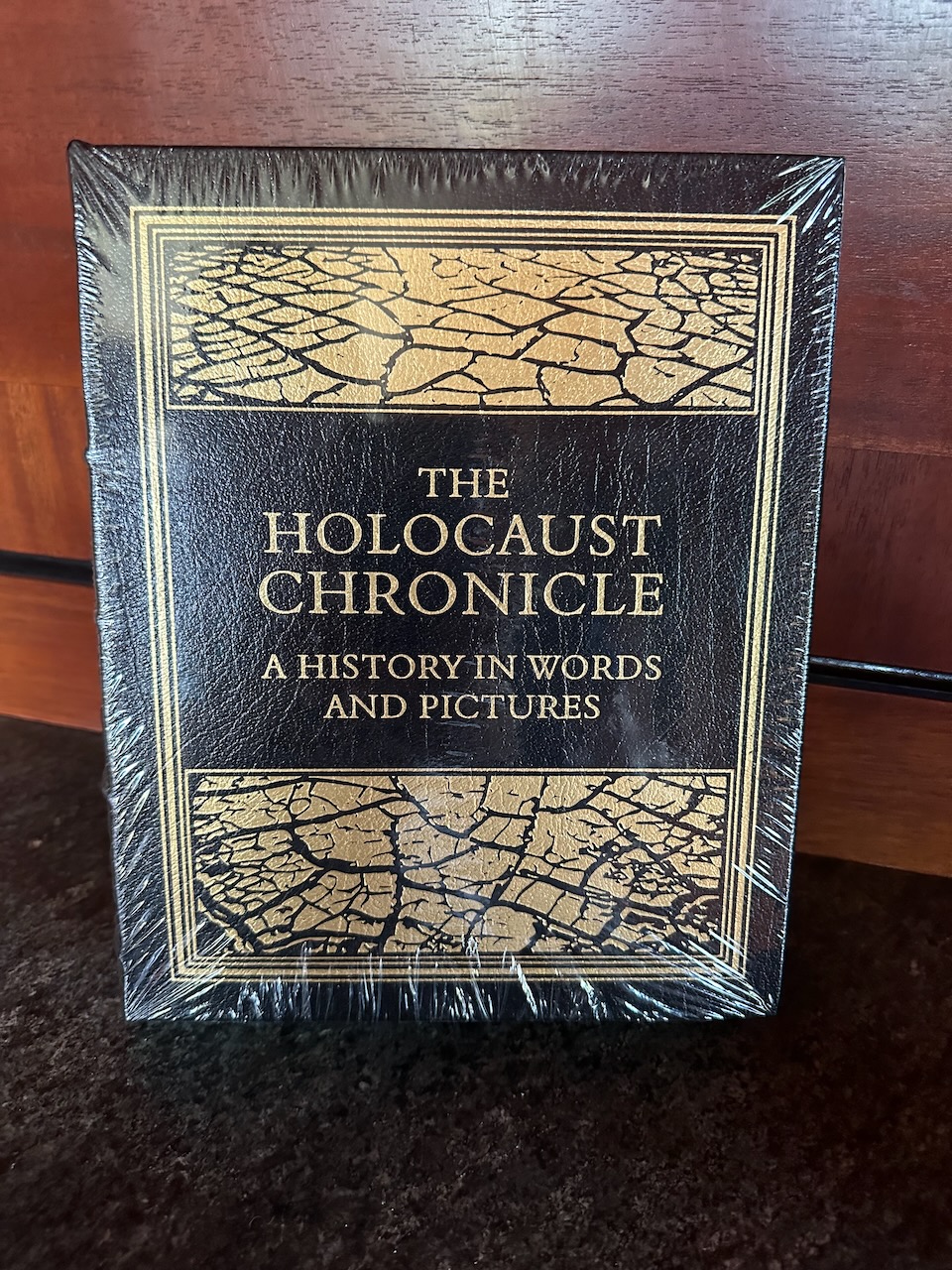 The Holocaust Chronicle, A History And Words In Pictures - Easton Press ...