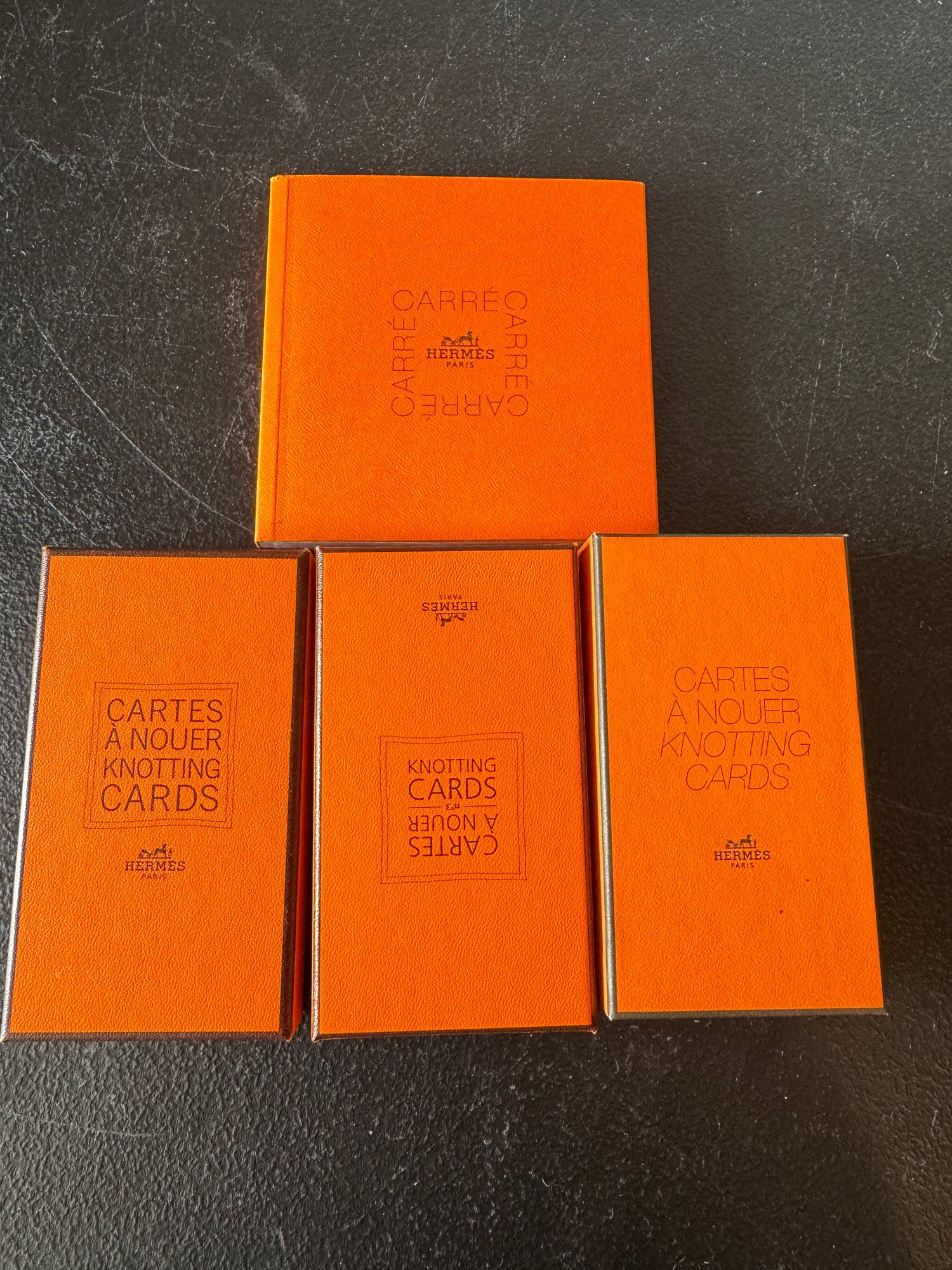 Hermes Knotting Cards With Book #2185756 | Auctionninja.com