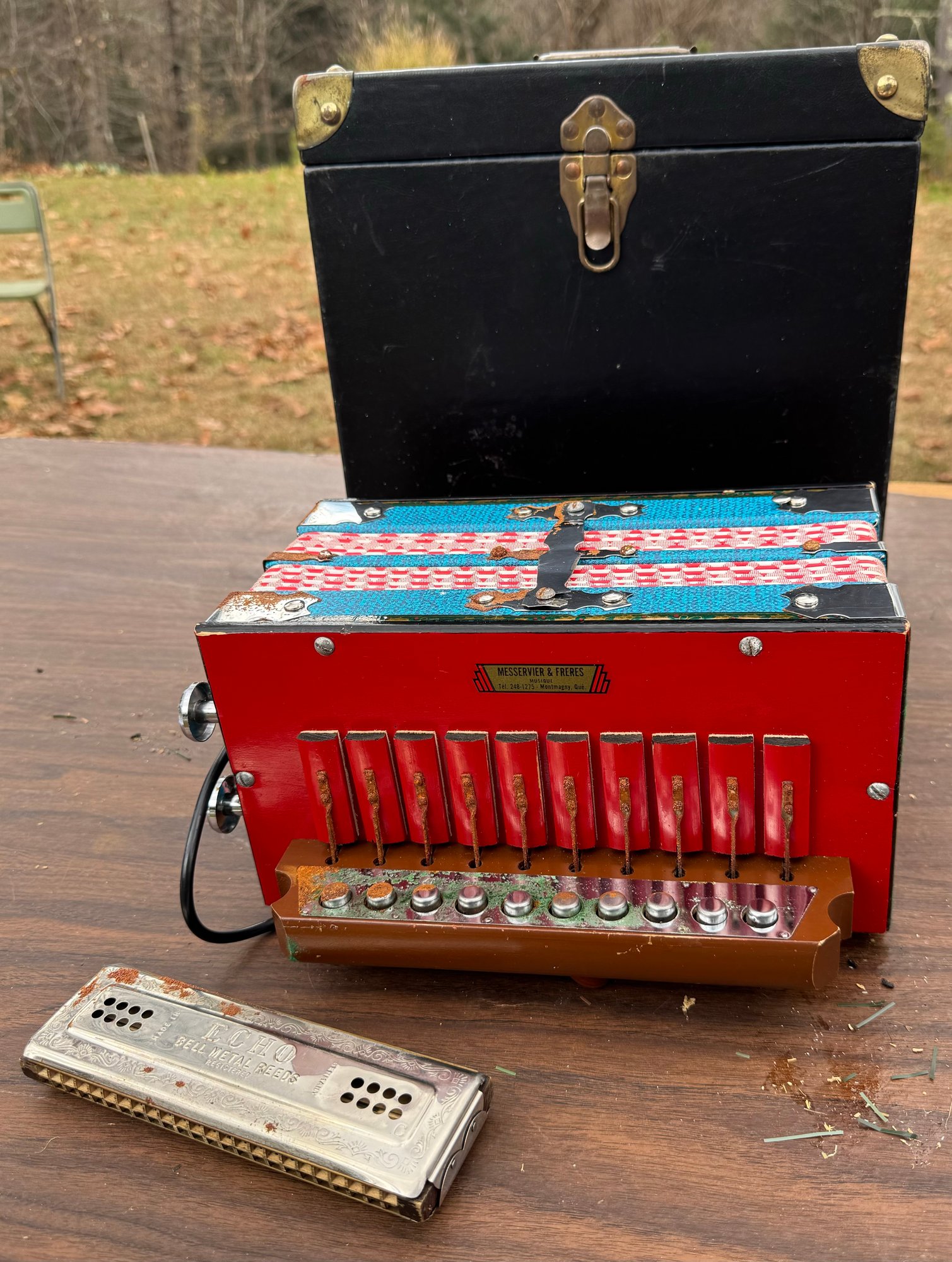 Messervier Freres Accordion #2007587 | Auctionninja.com