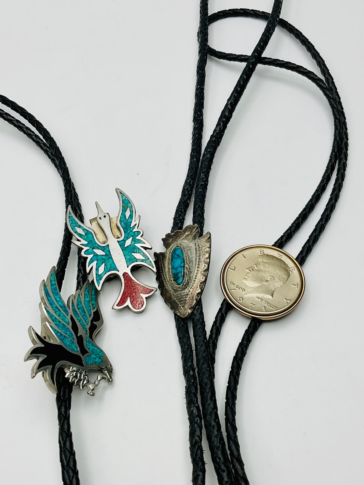 Vintage Western Bolo Tie Collection #2272951 | Auctionninja.com