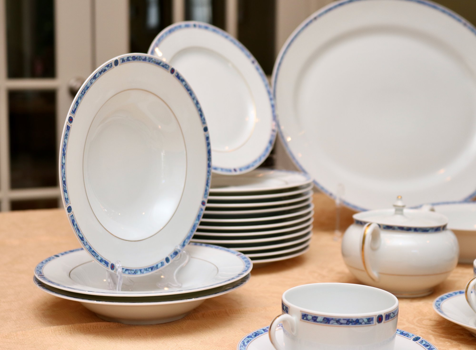 Haviland Limoges France Paladin De Marie - Pierre Boitard Pour Haviland ...