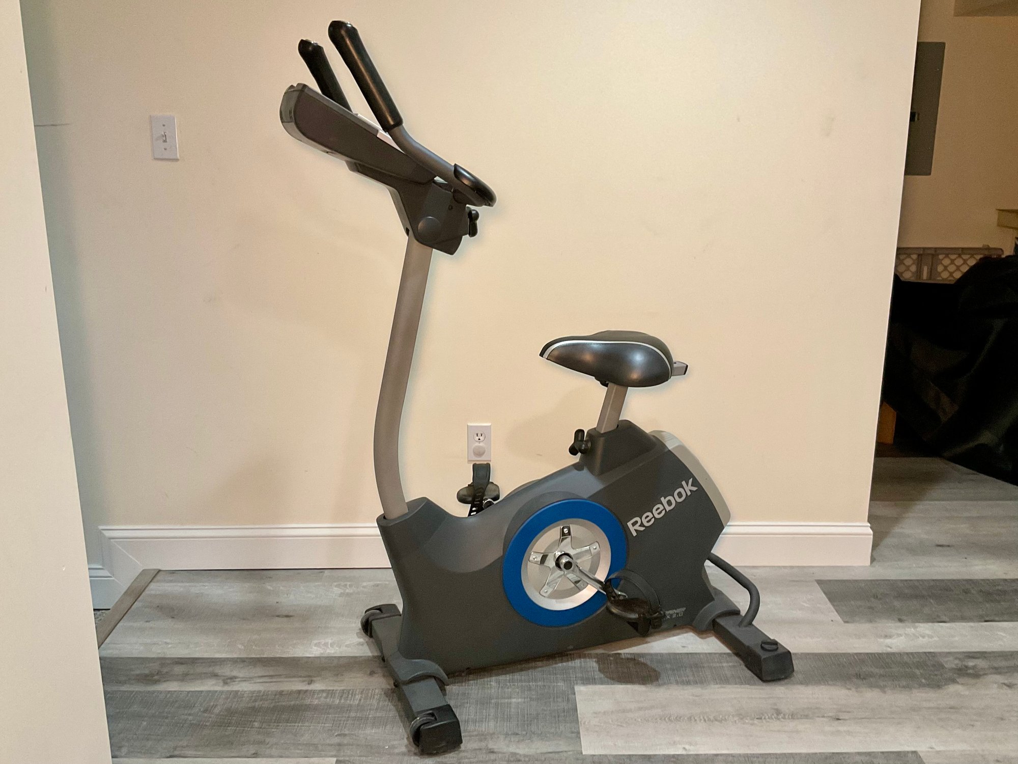 Reebok Trainer RX 2.0 Exercise Bike #40825538 | Auctionninja.com