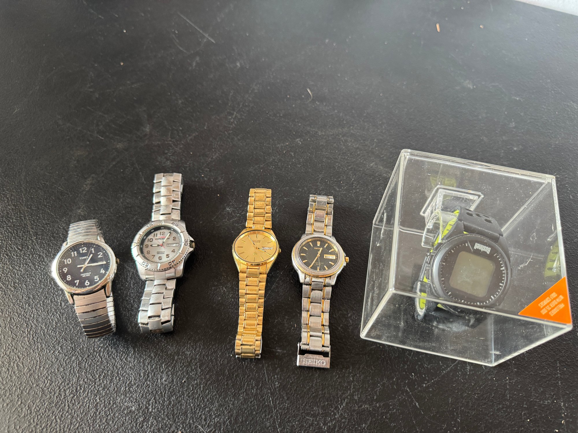 Group Of Miscellaneous Men's Watches #2185764 | Auctionninja.com