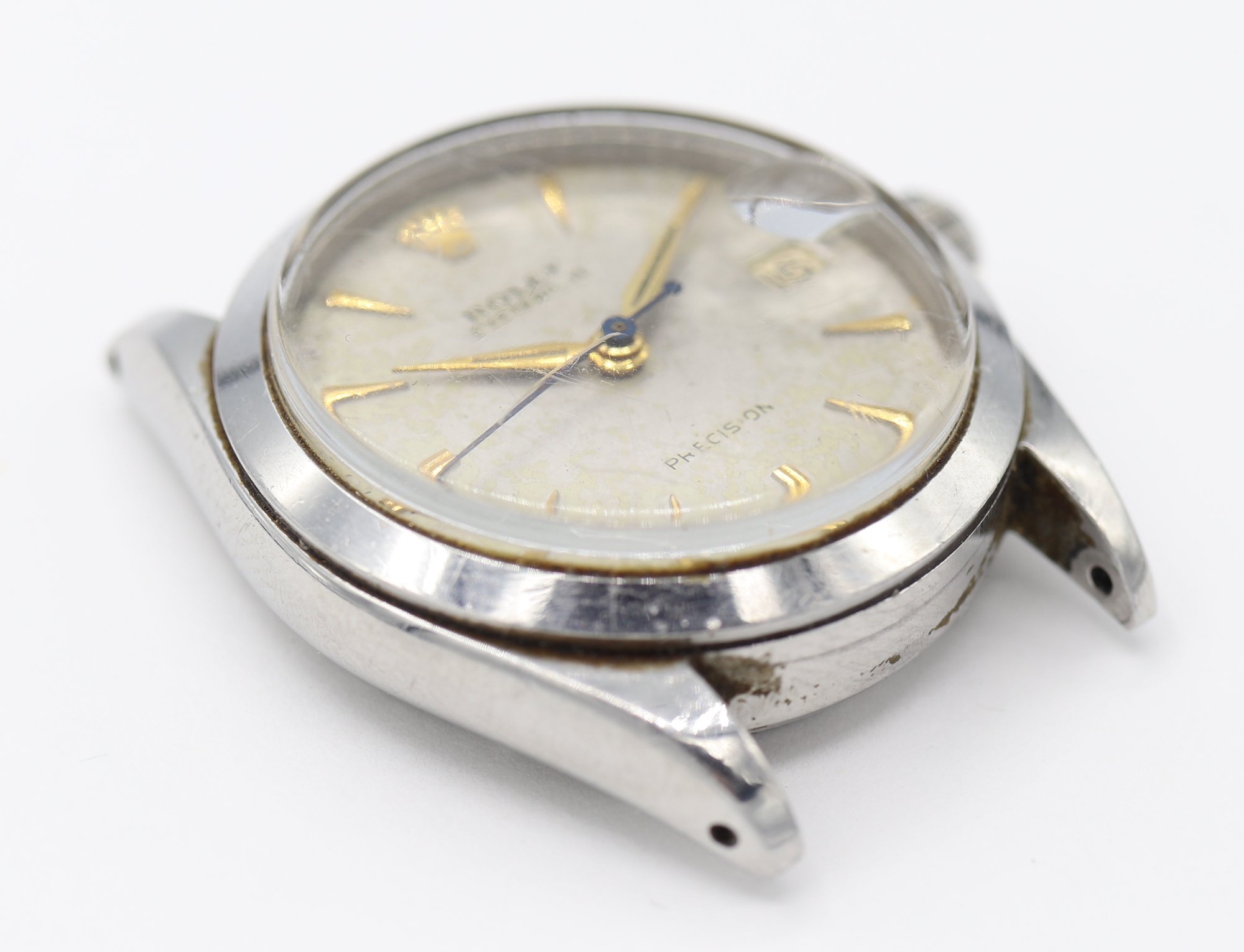 1950s Rolex Oyster Date Precision Wrist Watch #2079216 | Auctionninja.com