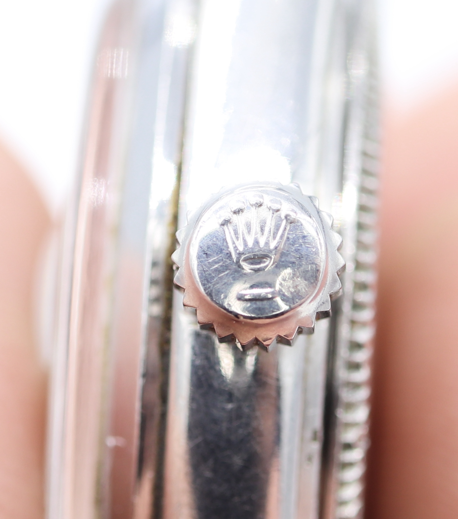 1950s Rolex Oyster Date Precision Wrist Watch #2079216 | Auctionninja.com