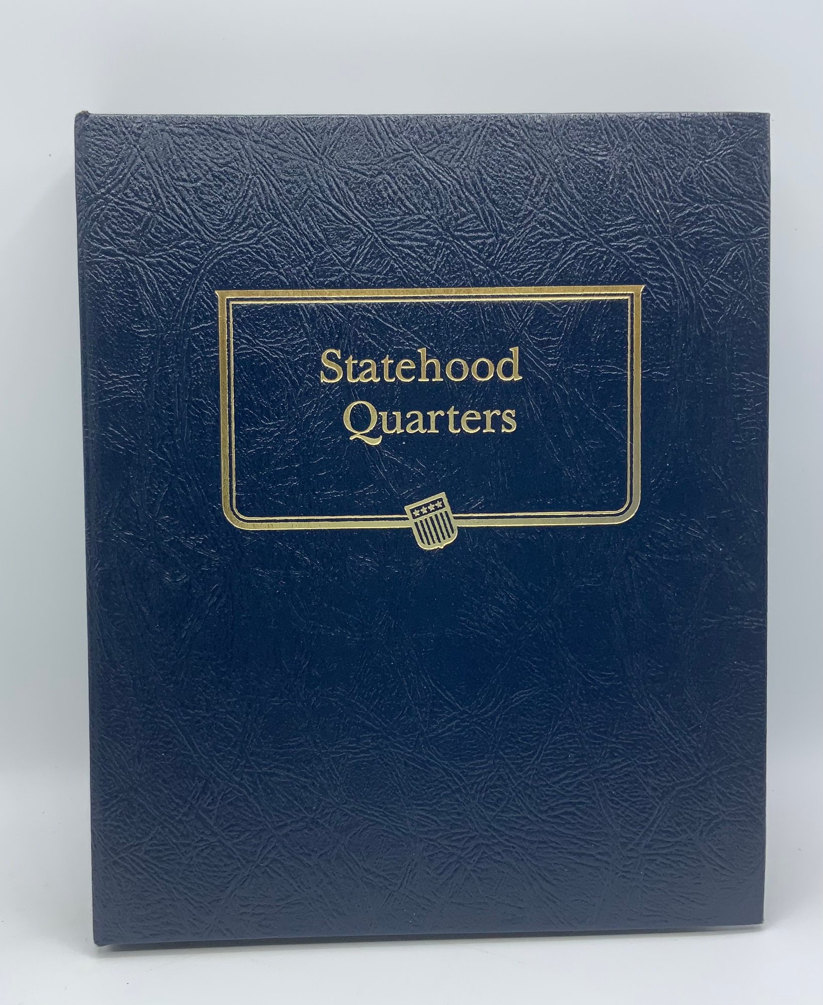 Complete Set Of Statehood Quarters In Book (D) #40798491 | Auctionninja.com