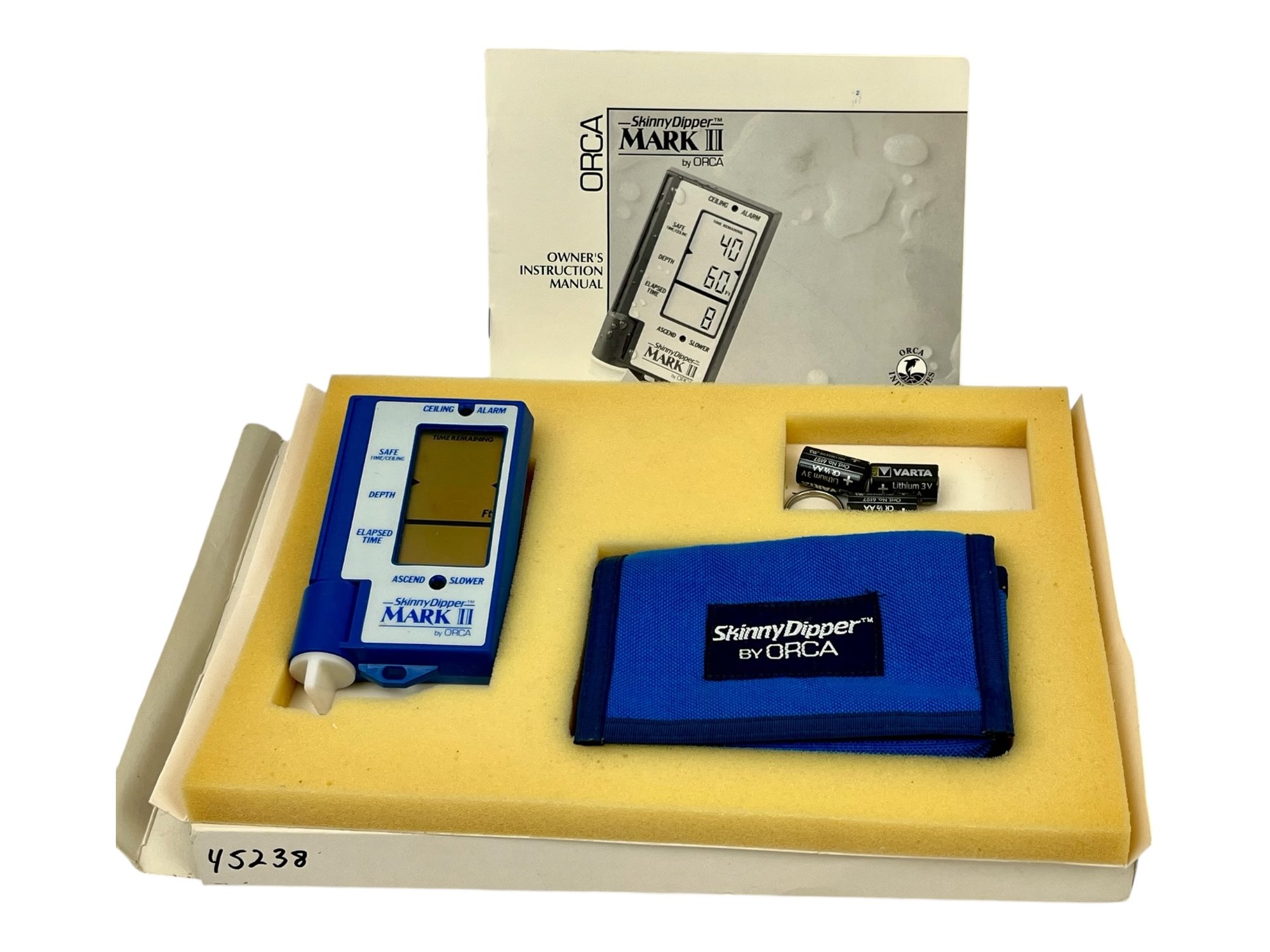 Orca Skinny Dipper Mark II #40805870 | Auctionninja.com