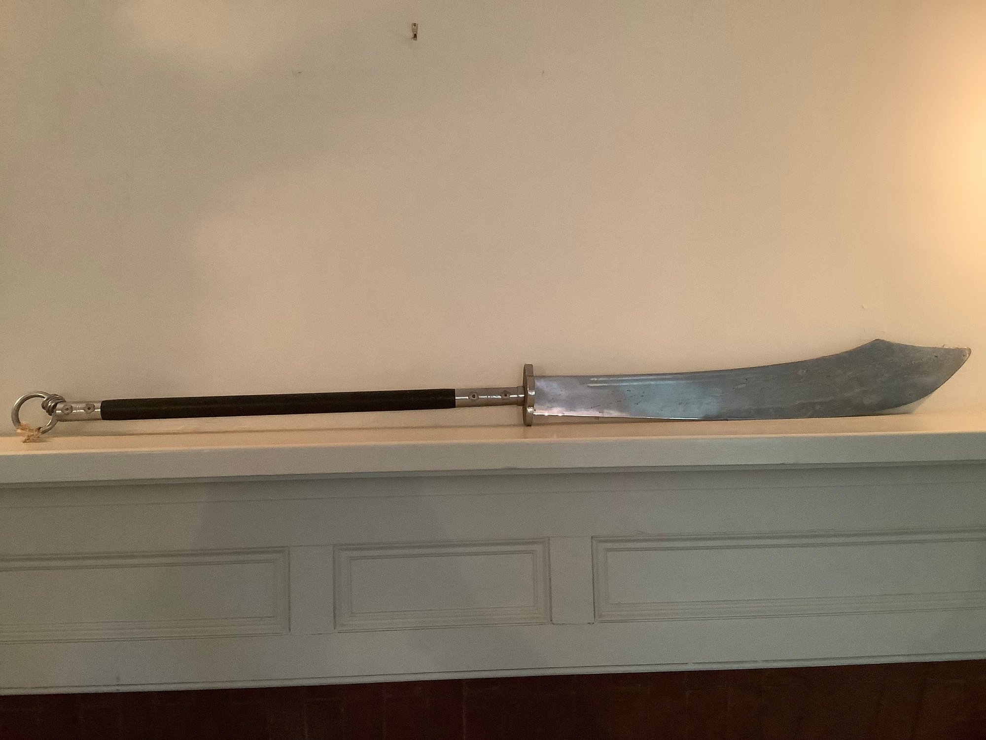 Vintage Chinese Dadao Sword #2134036 | Auctionninja.com