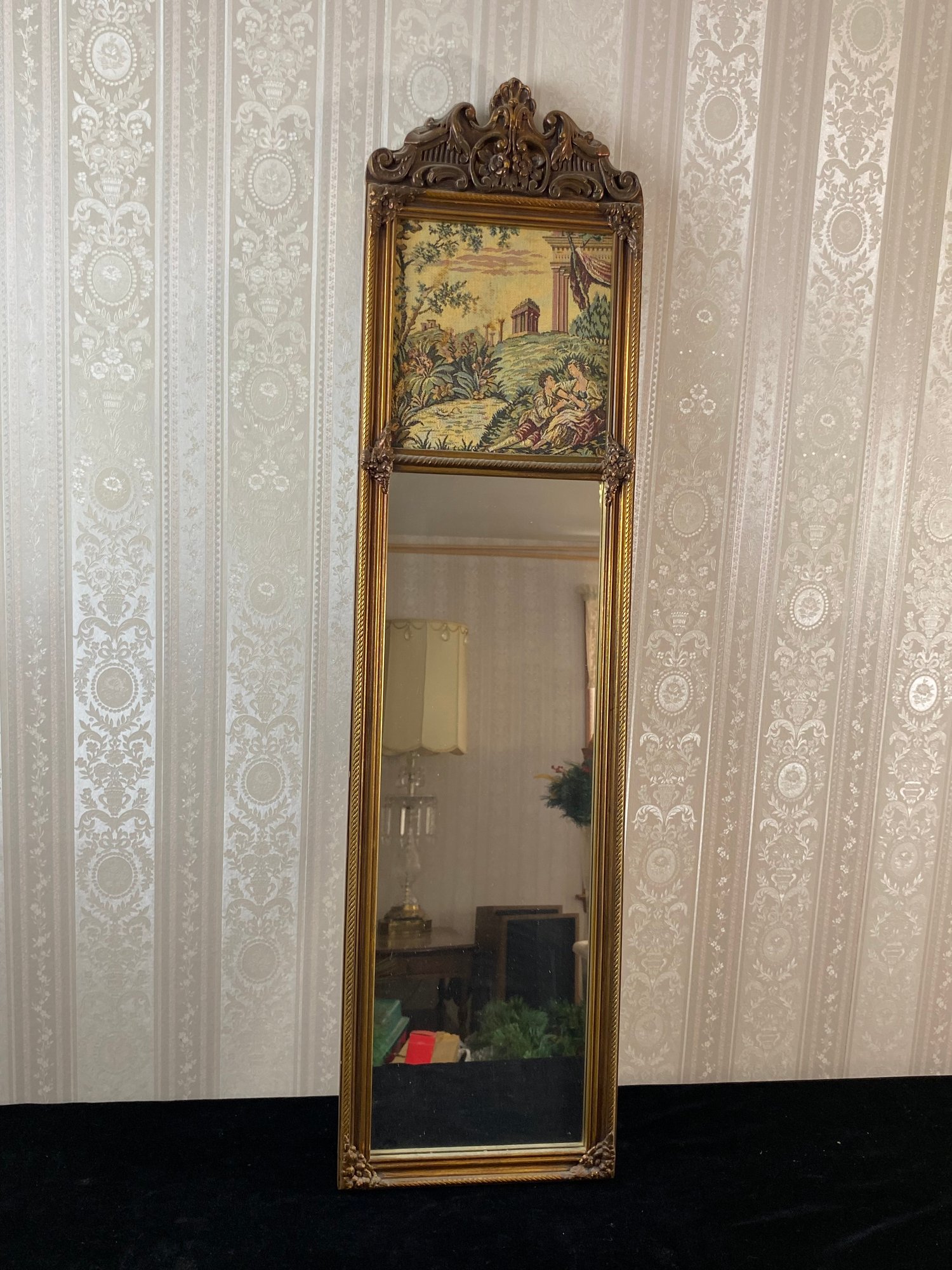 Vintage J.a.olson Company Wood Gesso Framed Mirrors #1901379 ...