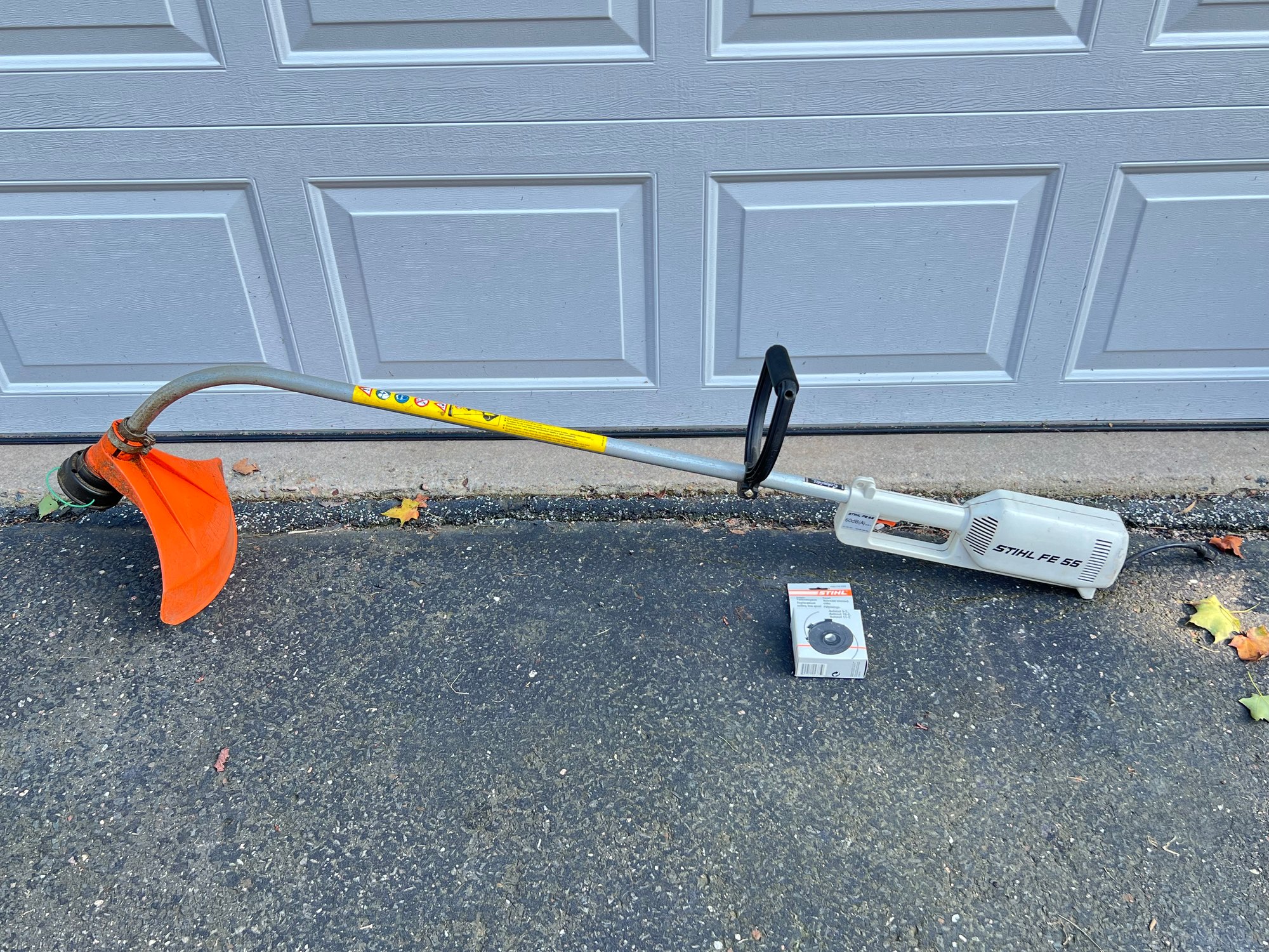 Stihl FE 55 Electric String Trimmer #40798886 | Auctionninja.com