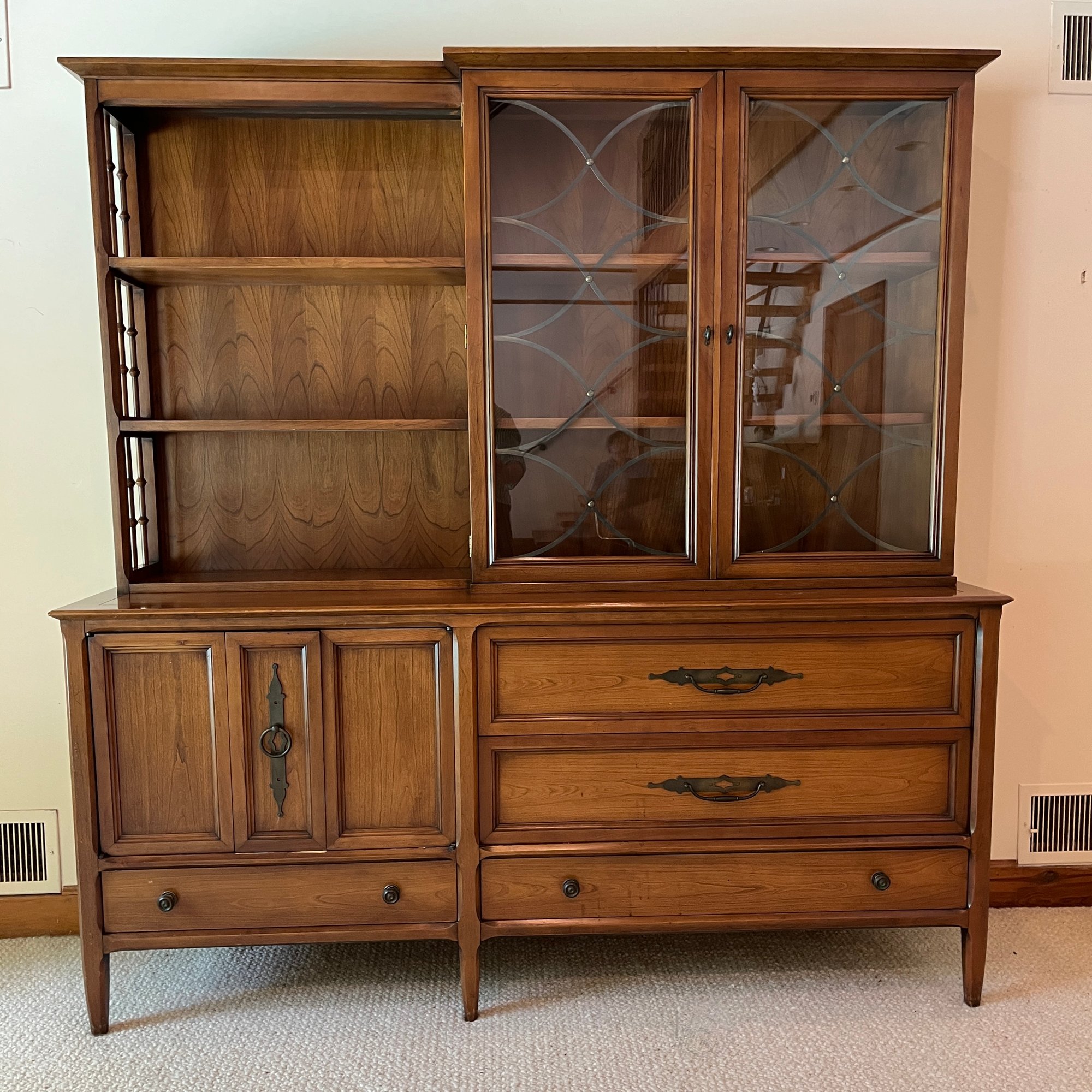 An MCM China Cabinet - By Century Furniture #40795618 | Auctionninja.com