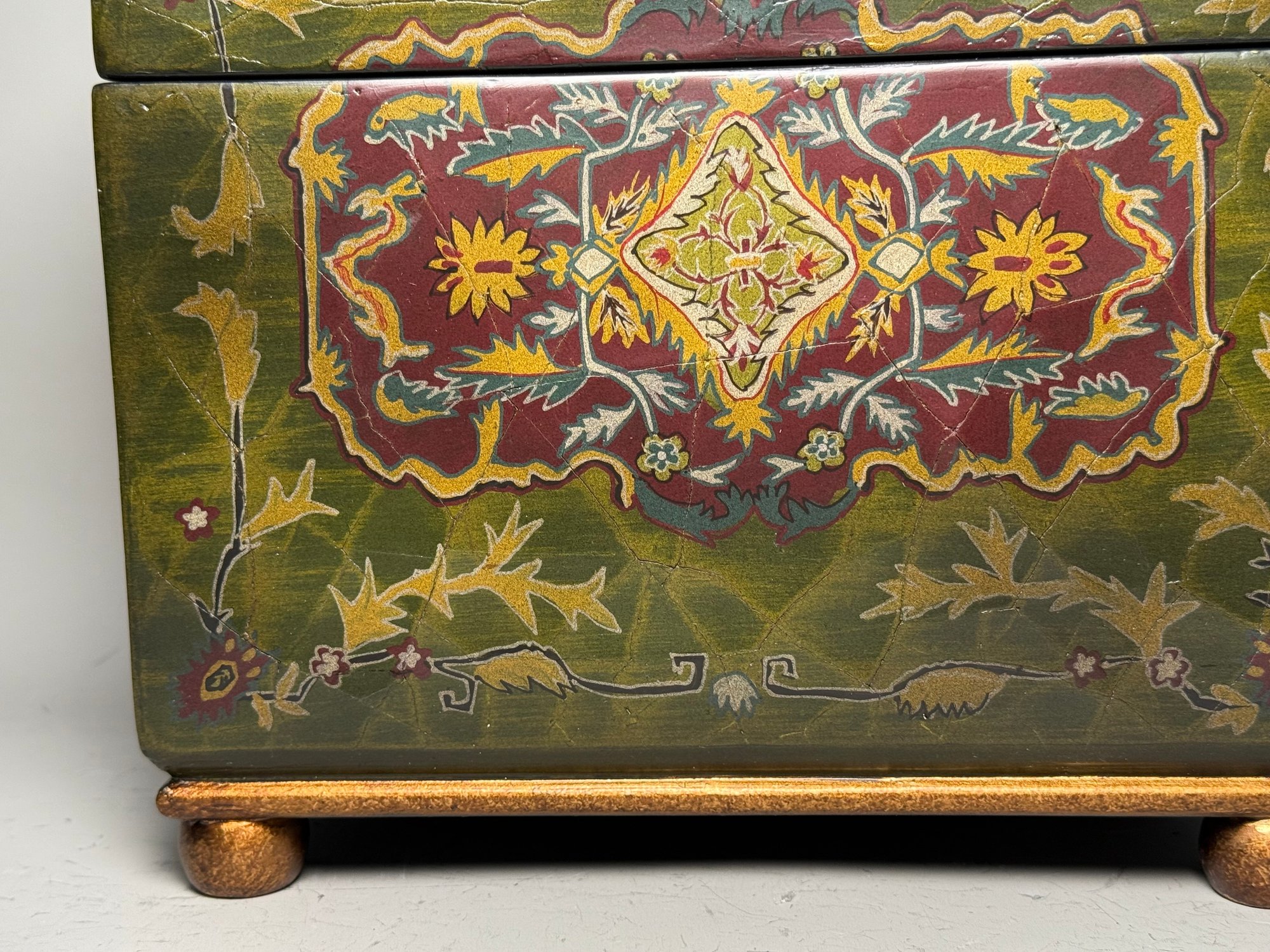 Beautiful Castilian Imports Hand-Decorated Box #40873077 | Auctionninja.com