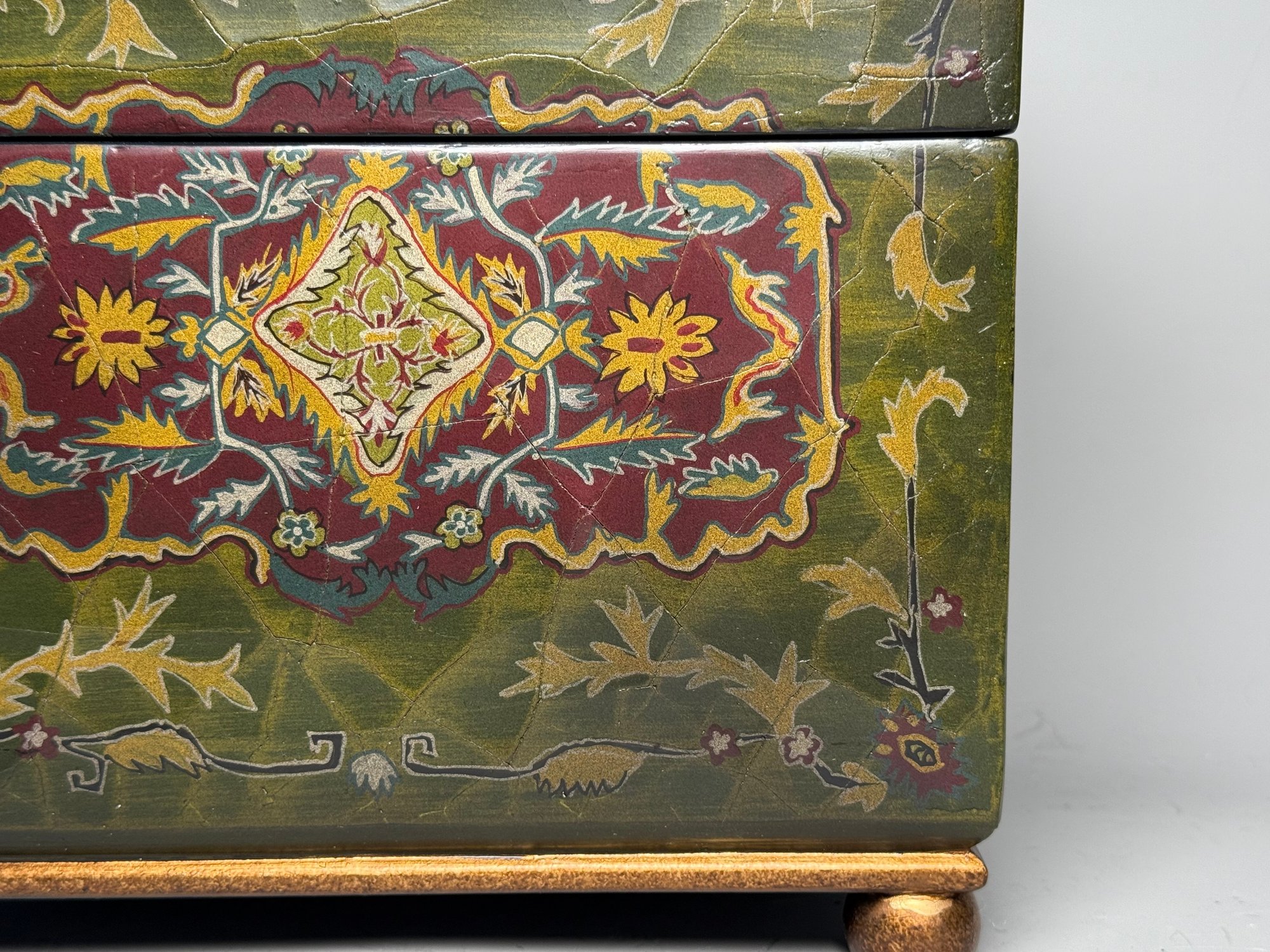 Beautiful Castilian Imports Hand-Decorated Box #40873077 | Auctionninja.com