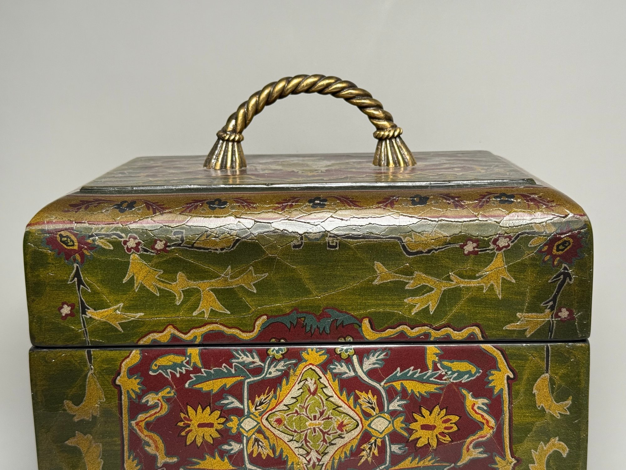 Beautiful Castilian Imports Hand-Decorated Box #40873077 | Auctionninja.com