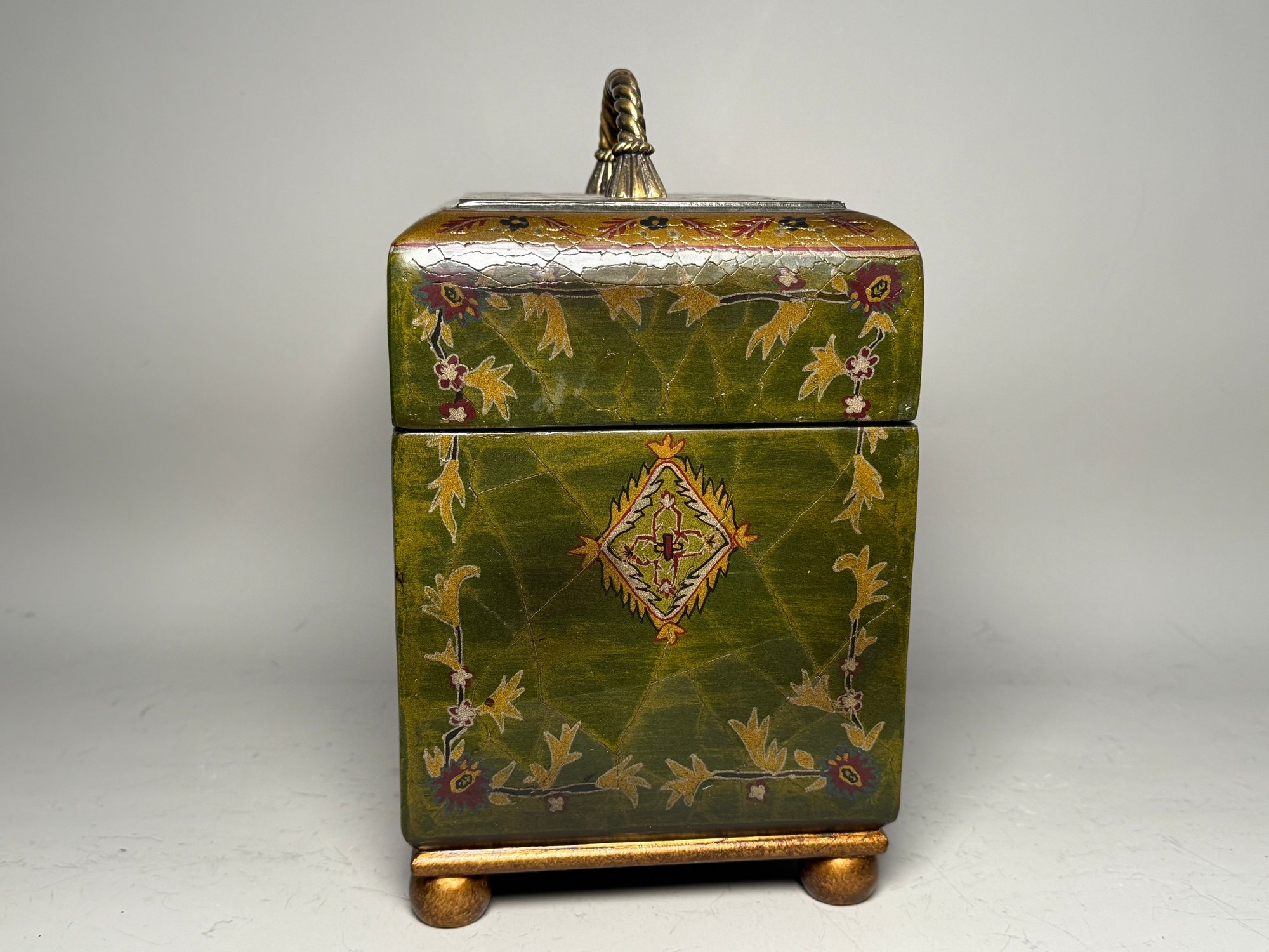 Beautiful Castilian Imports Hand-Decorated Box #40873077 | Auctionninja.com