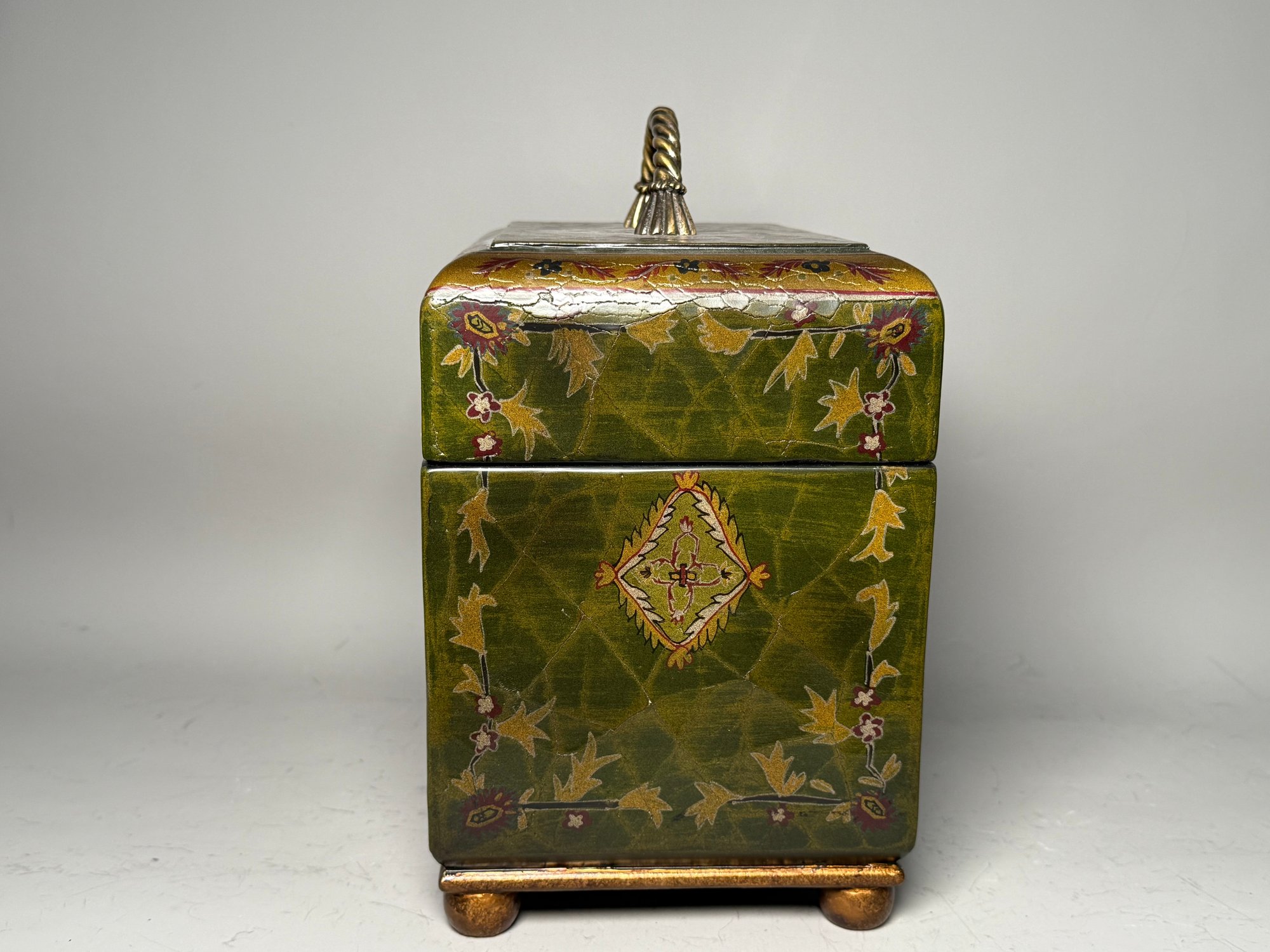 Beautiful Castilian Imports Hand-Decorated Box #40873077 | Auctionninja.com