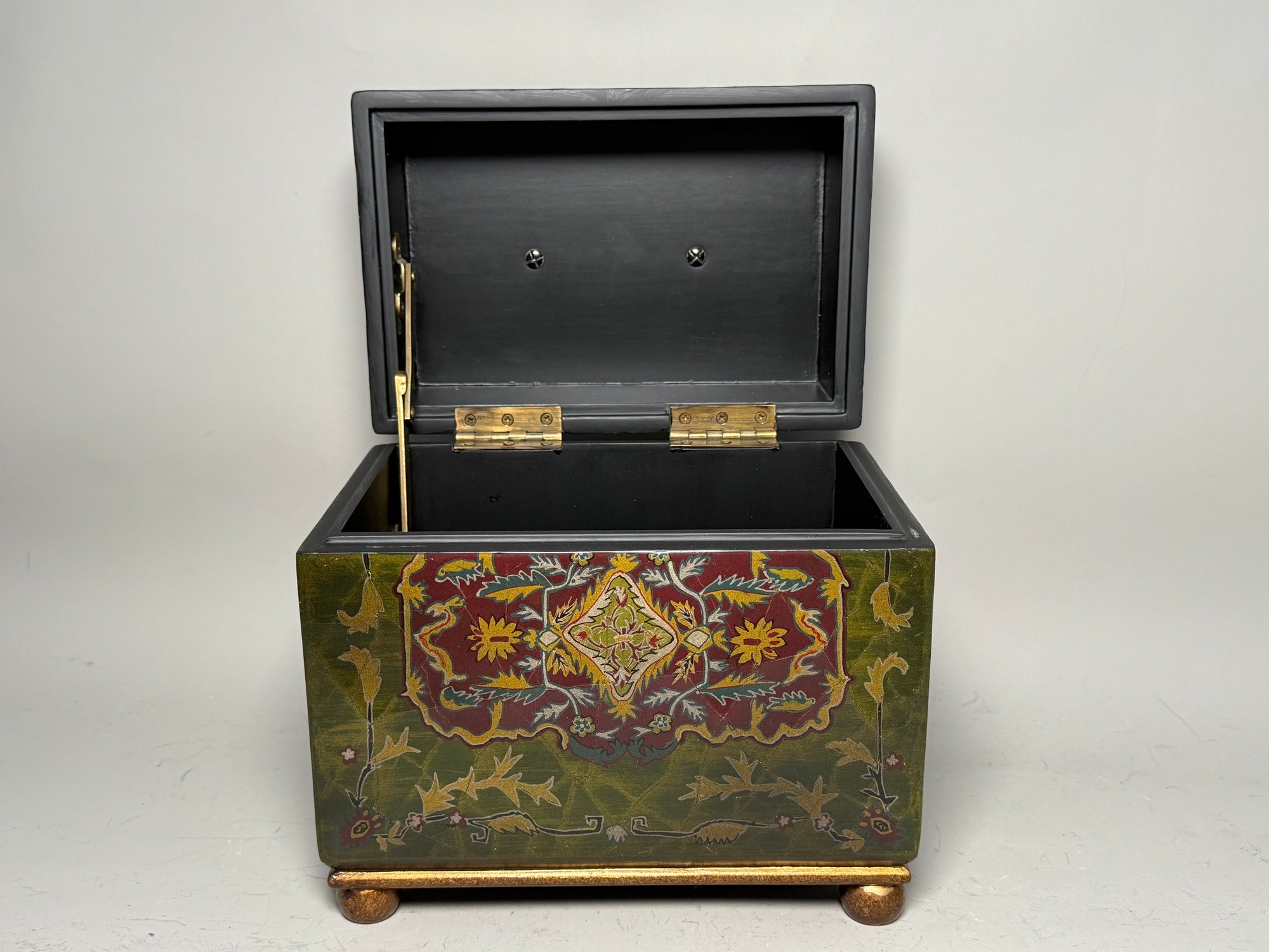 Beautiful Castilian Imports Hand-Decorated Box #40873077 | Auctionninja.com
