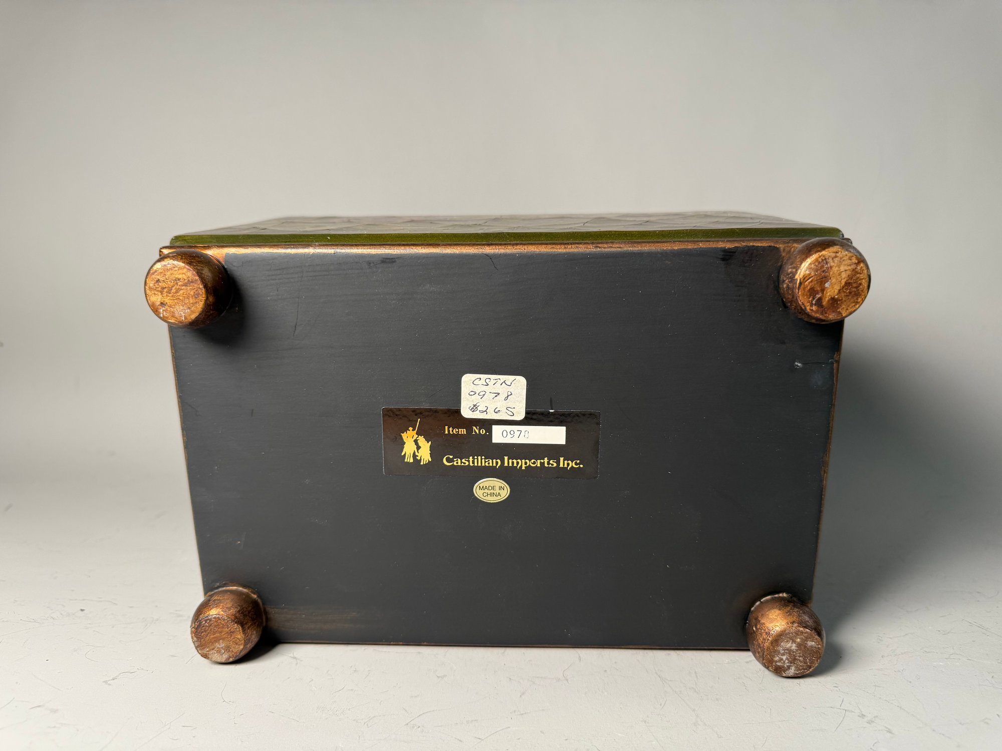 Beautiful Castilian Imports Hand-Decorated Box #40873077 | Auctionninja.com