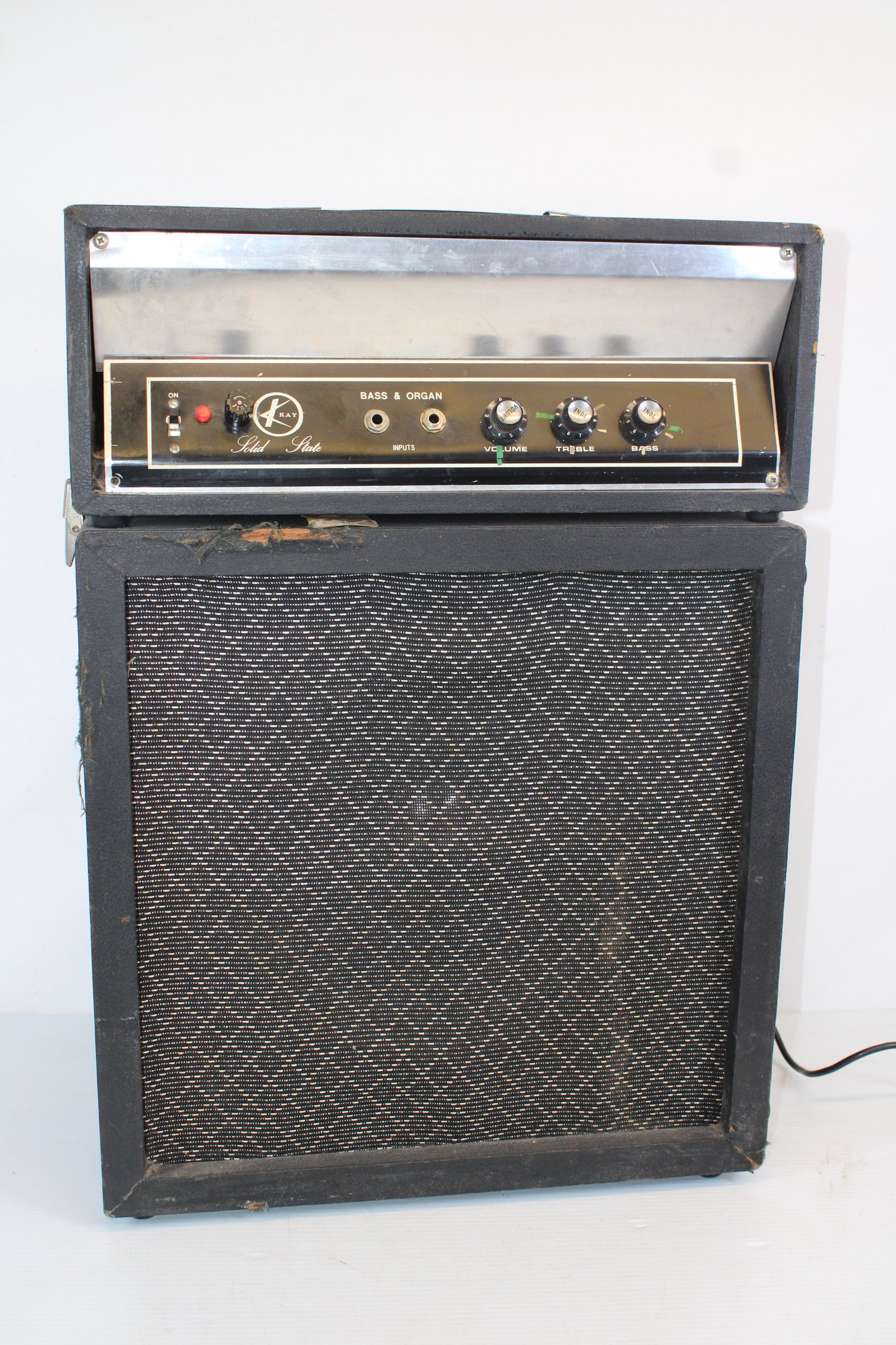 Vintage Kay Solid State Bass And Organ Amplifier #1918105 ...
