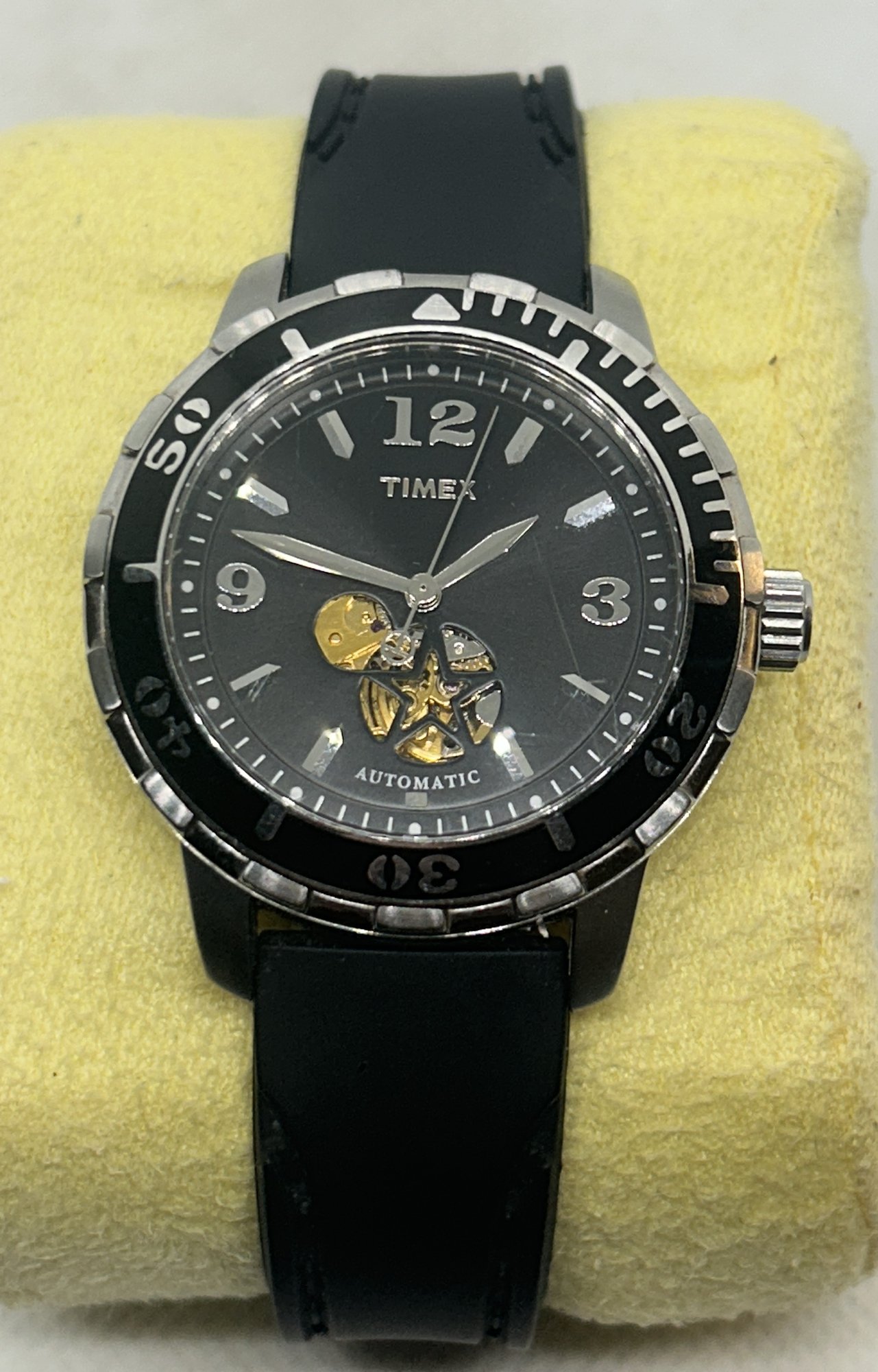 TIMEX T2M509 Automatic Dive Watch With Skeletal Port #1935908 ...