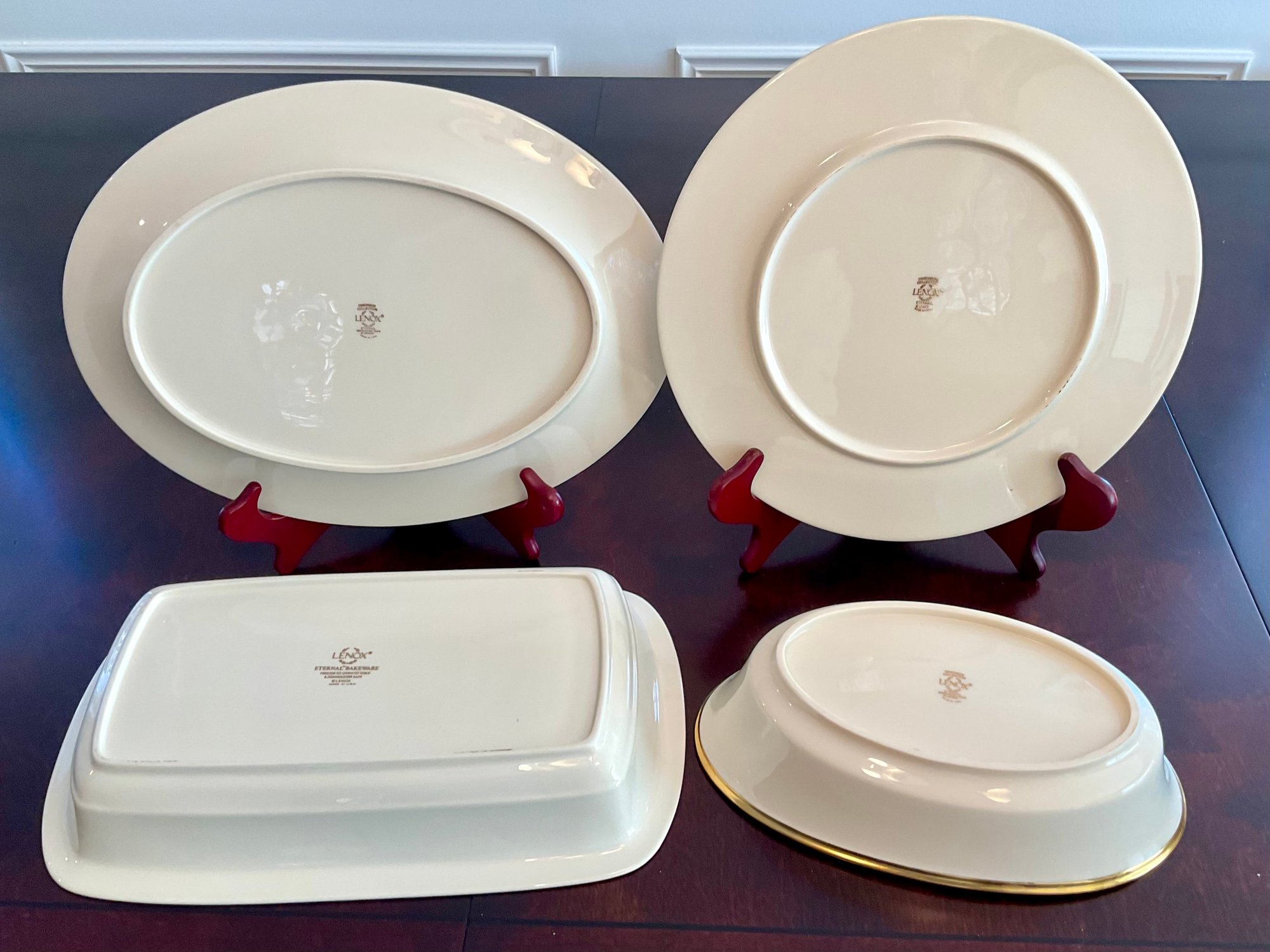 Lenox Eternal China Serving Pieces #40825554 | Auctionninja.com