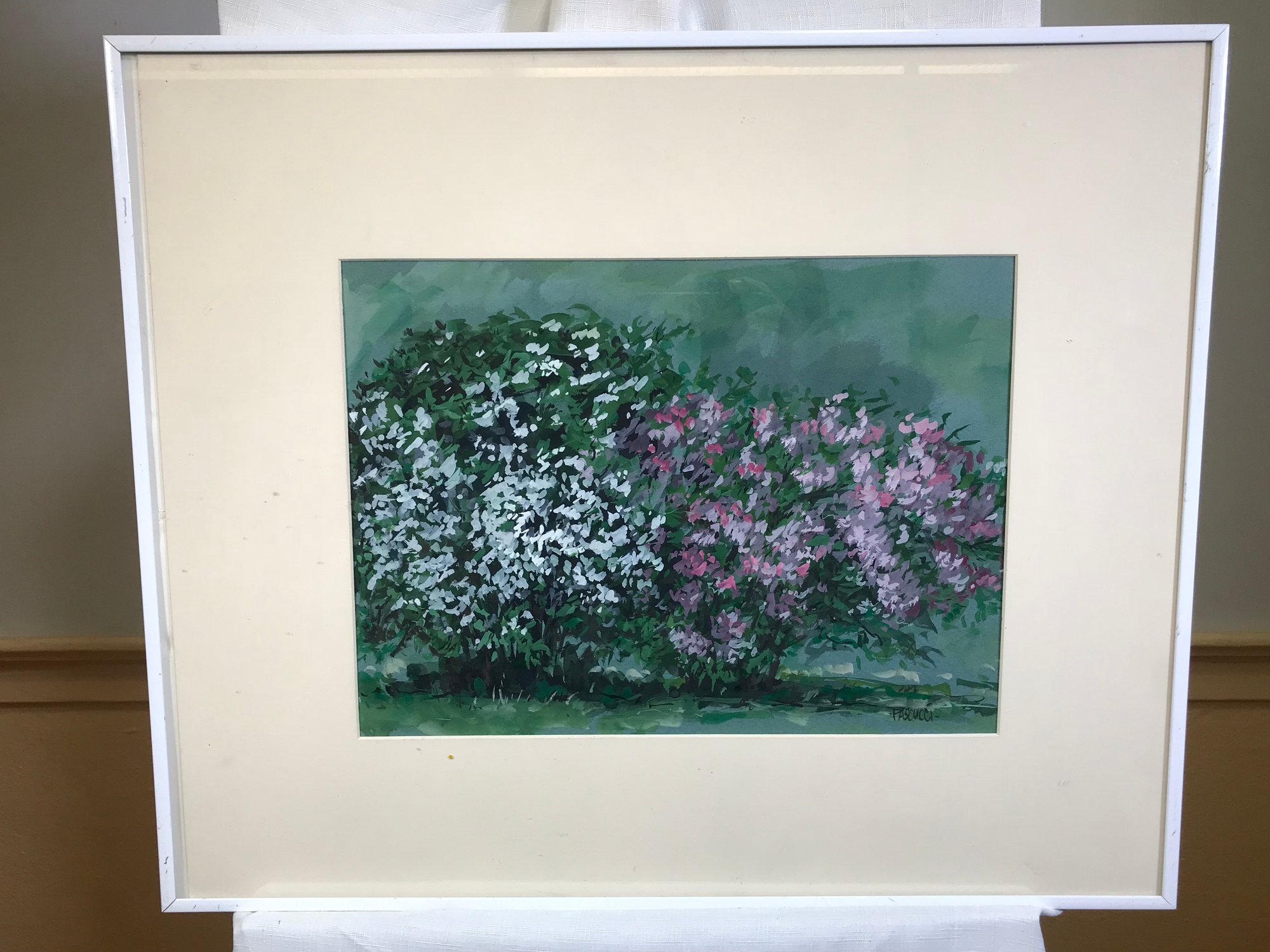 Original James Pascucci Painting Watercolor On Paper - Spotting On ...
