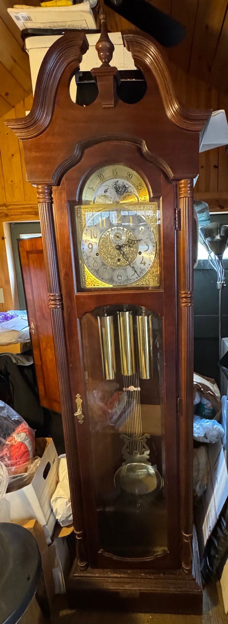 Ridgeway Grandfather Clock #2007776 | Auctionninja.com