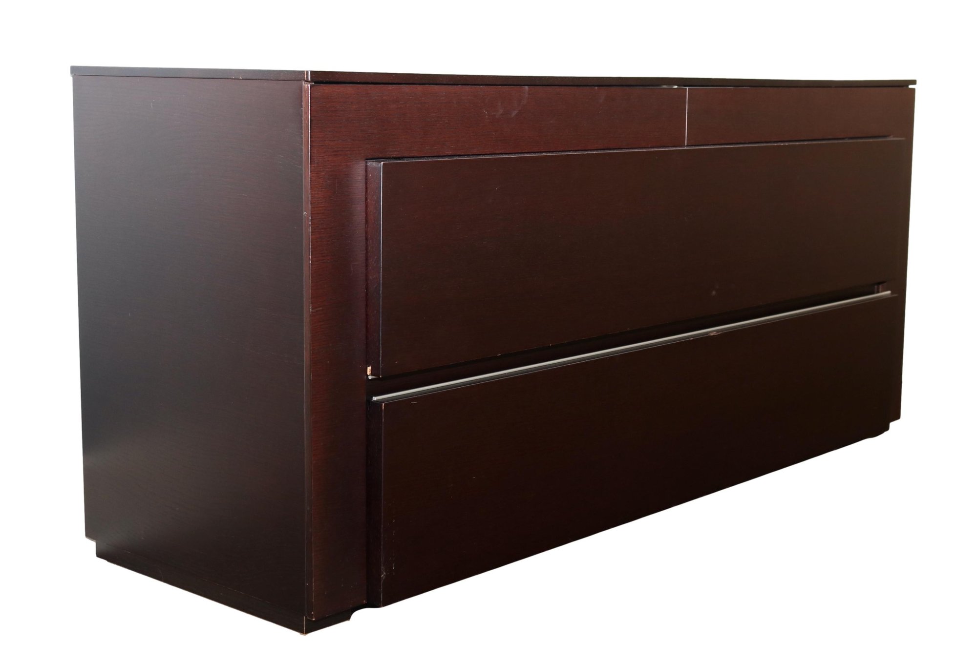 Zanette Italian Modern Dresser In Dark Wood Finish #2138060 ...