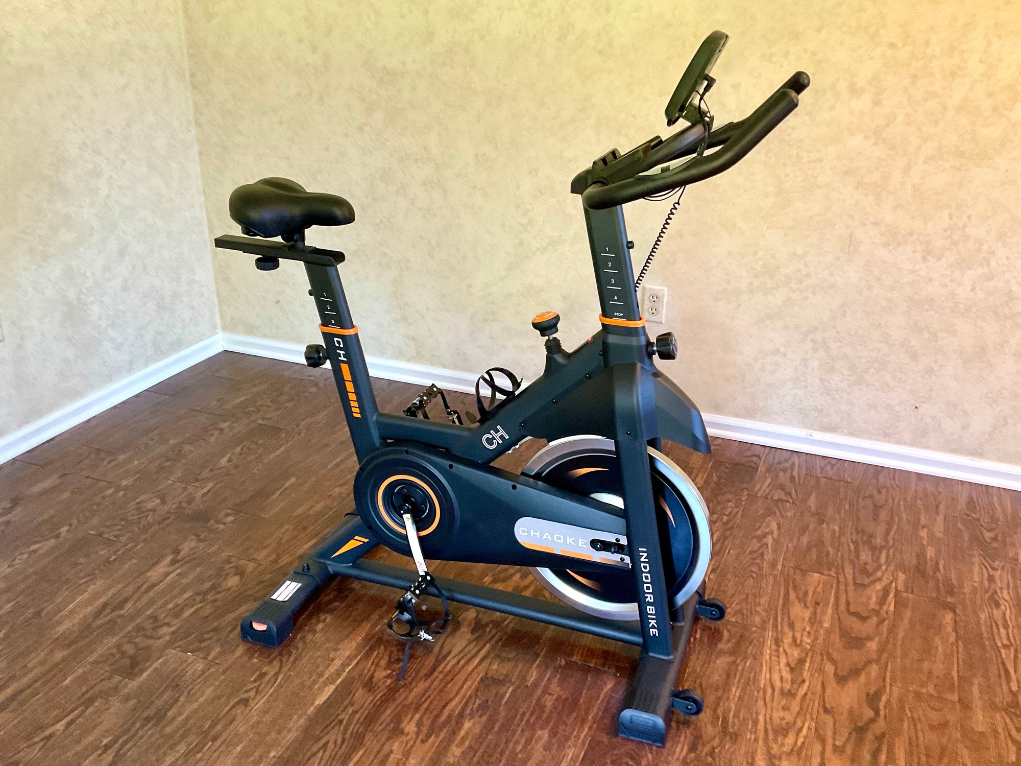 Chaoke Indoor Spin Bike #40800459 | Auctionninja.com