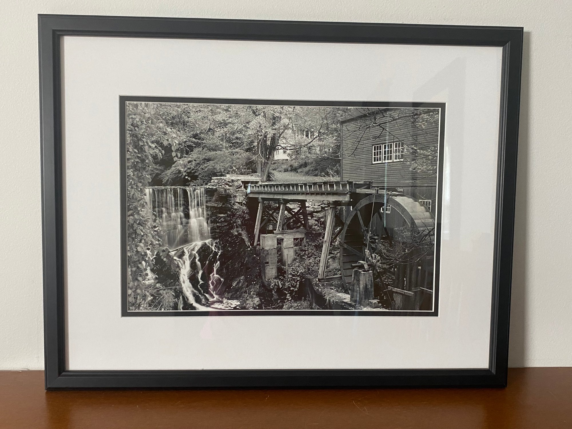 Arthur A Anderson Bridgewater Mill Framed Photo #1921521 | Auctionninja.com