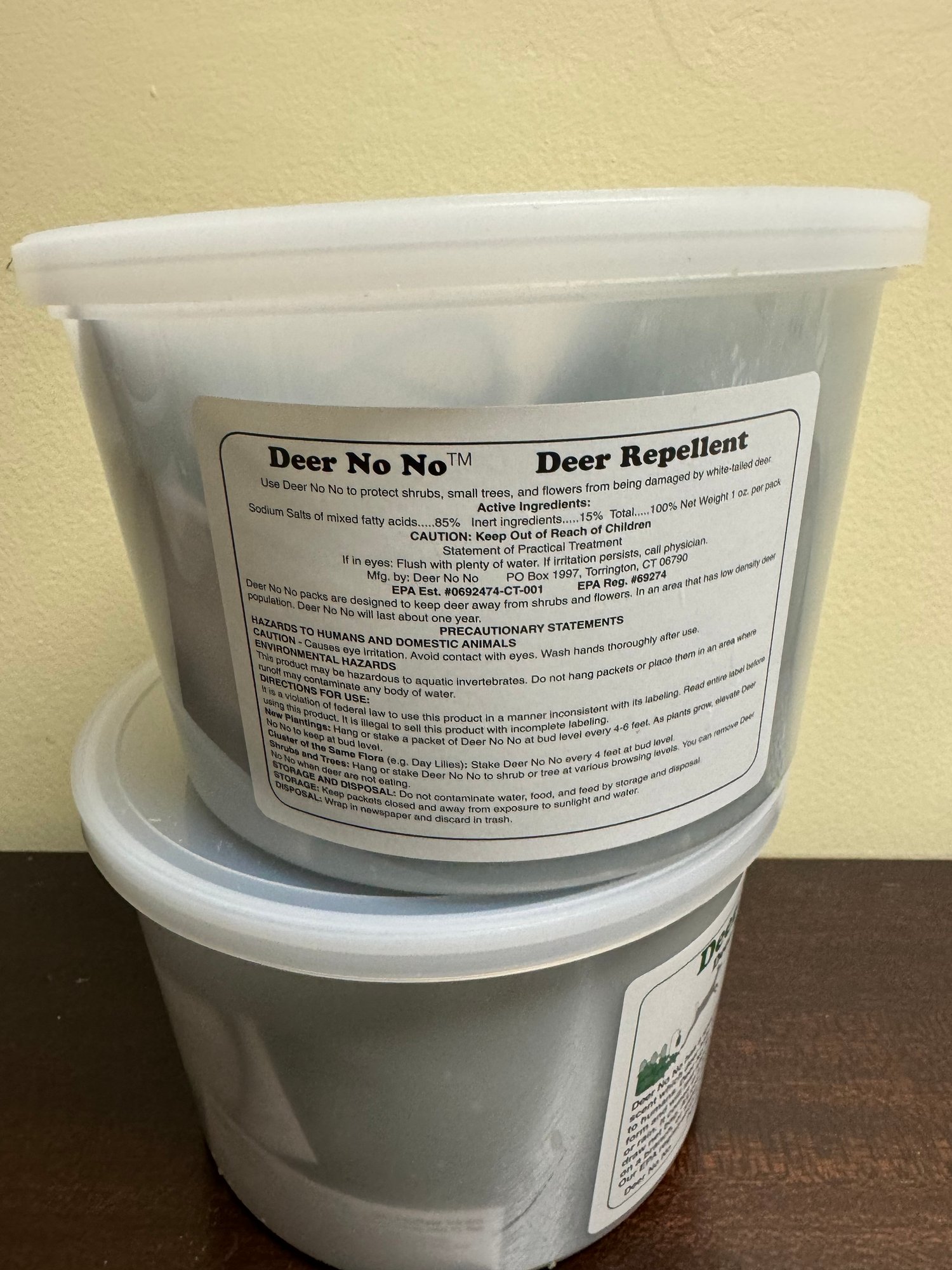 Deer No No Deer Repellant - Retails $85 Per Case! #1909328 ...