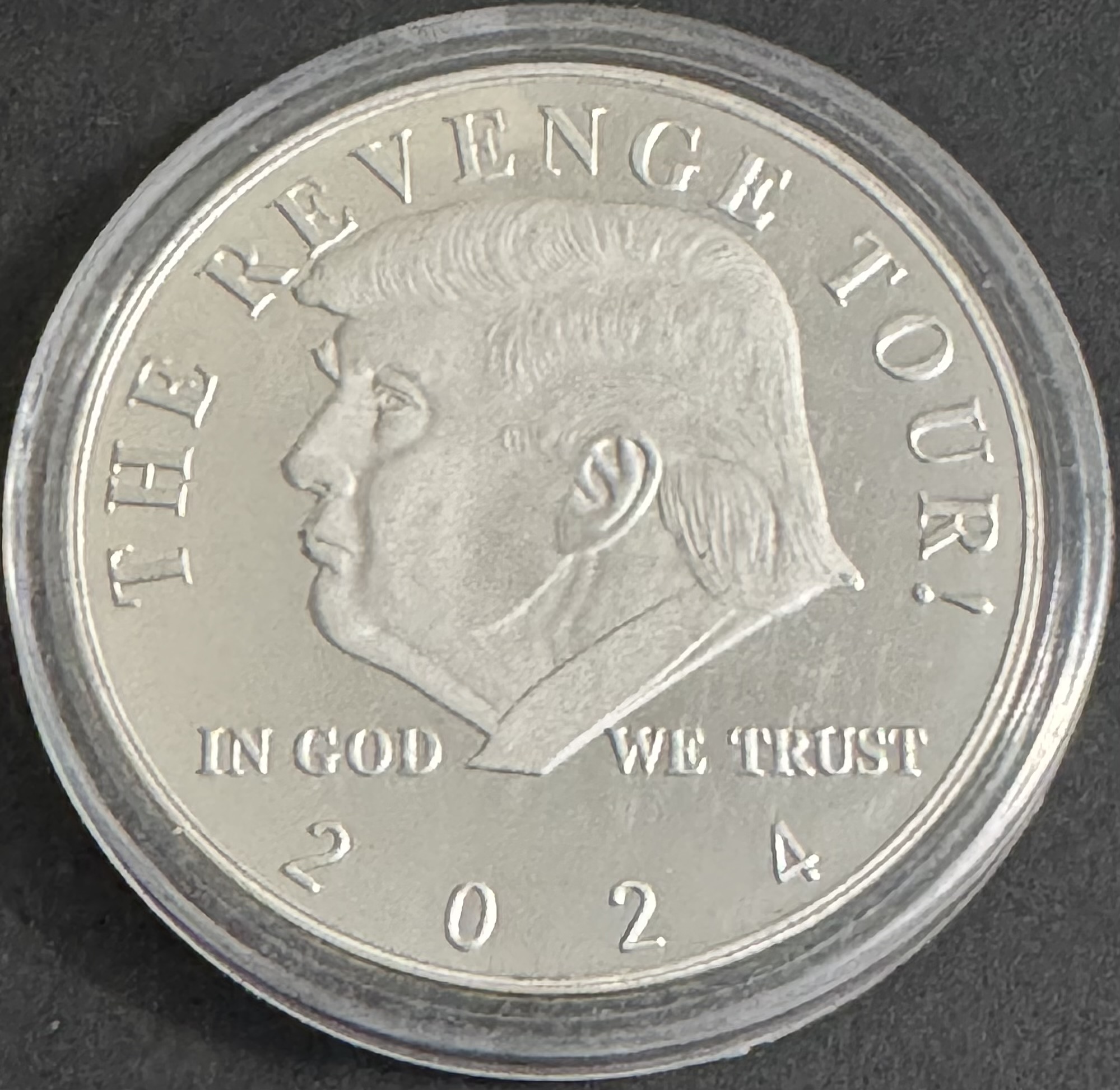 Trump Token #1955174 | Auctionninja.com
