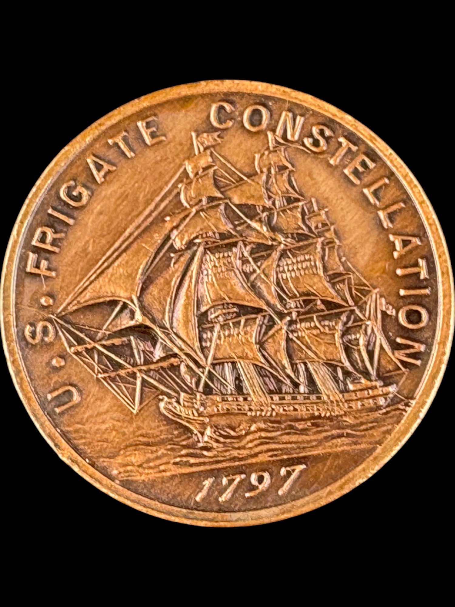 U.S. Frigate Constellation Token #2091078 | Auctionninja.com