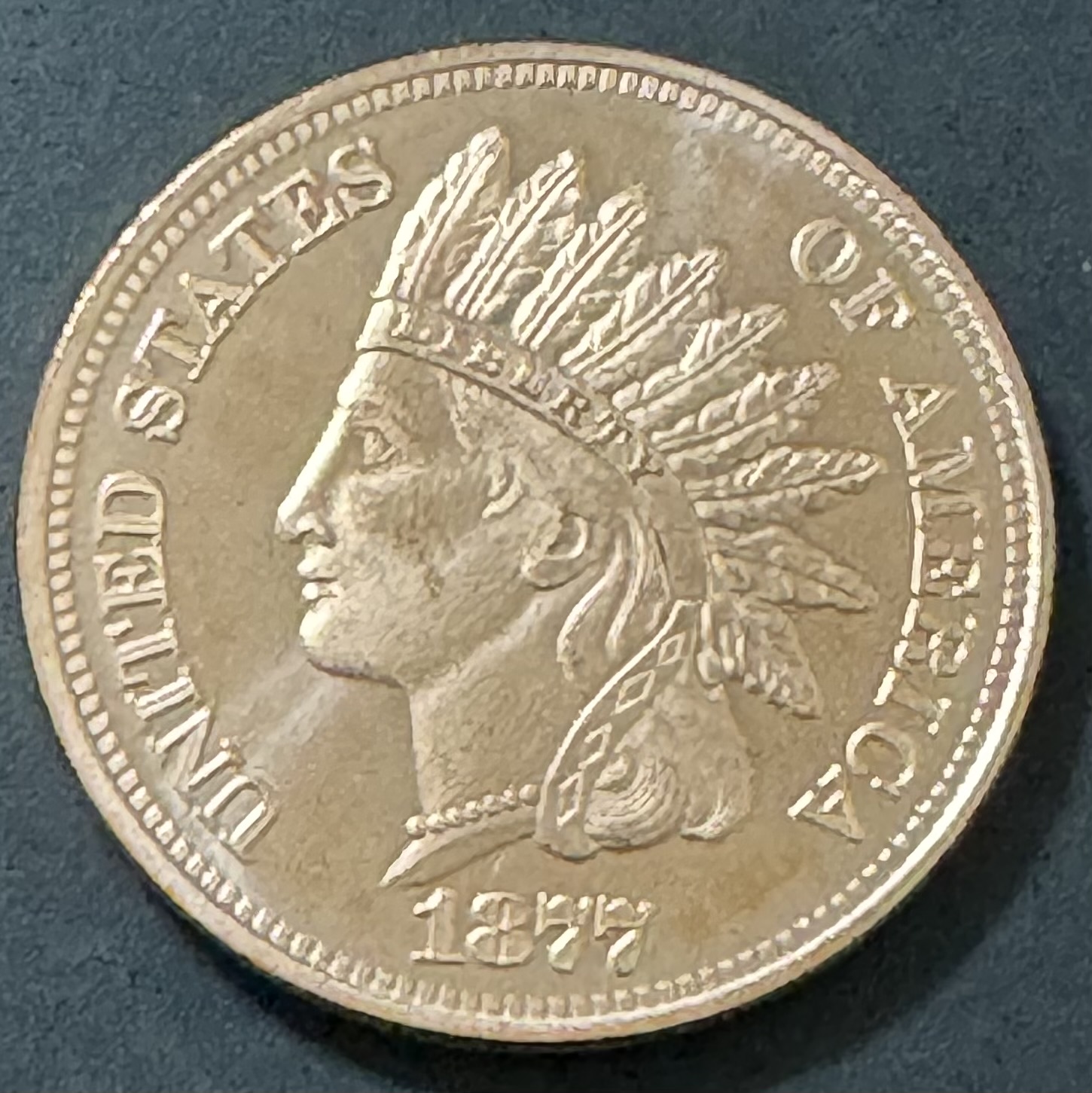 One AVDP Ounce .999 Fine Copper Round #1910551 | Auctionninja.com