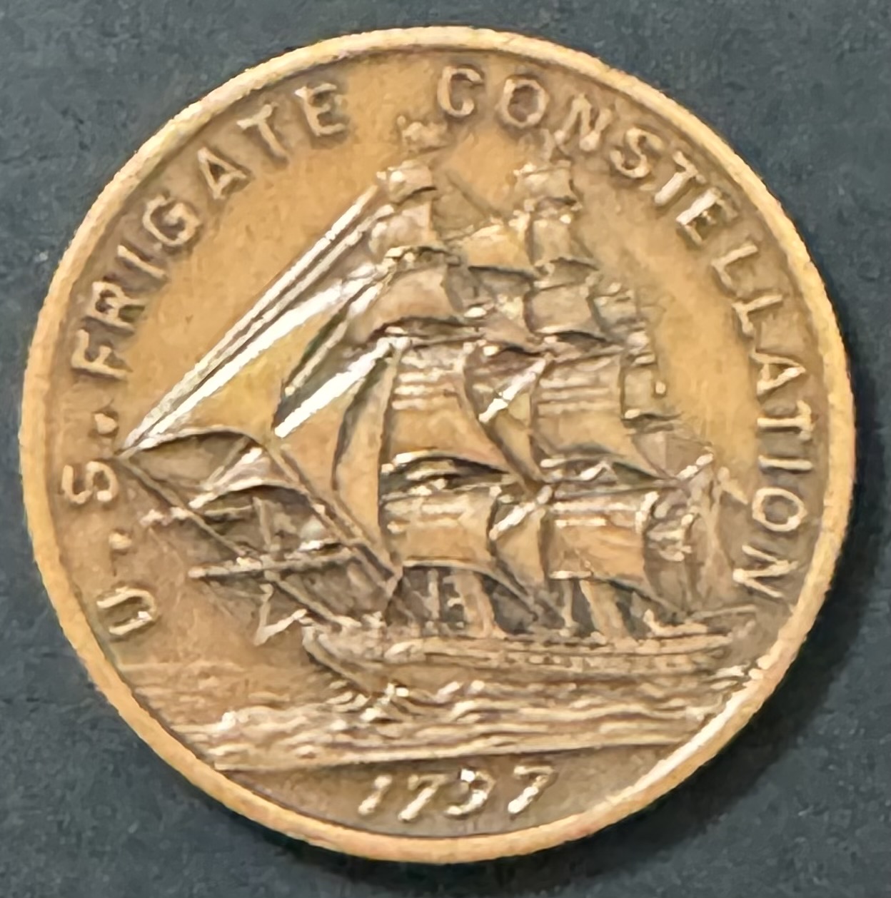 U.S. Frigate Constellation Token #1910558 | Auctionninja.com