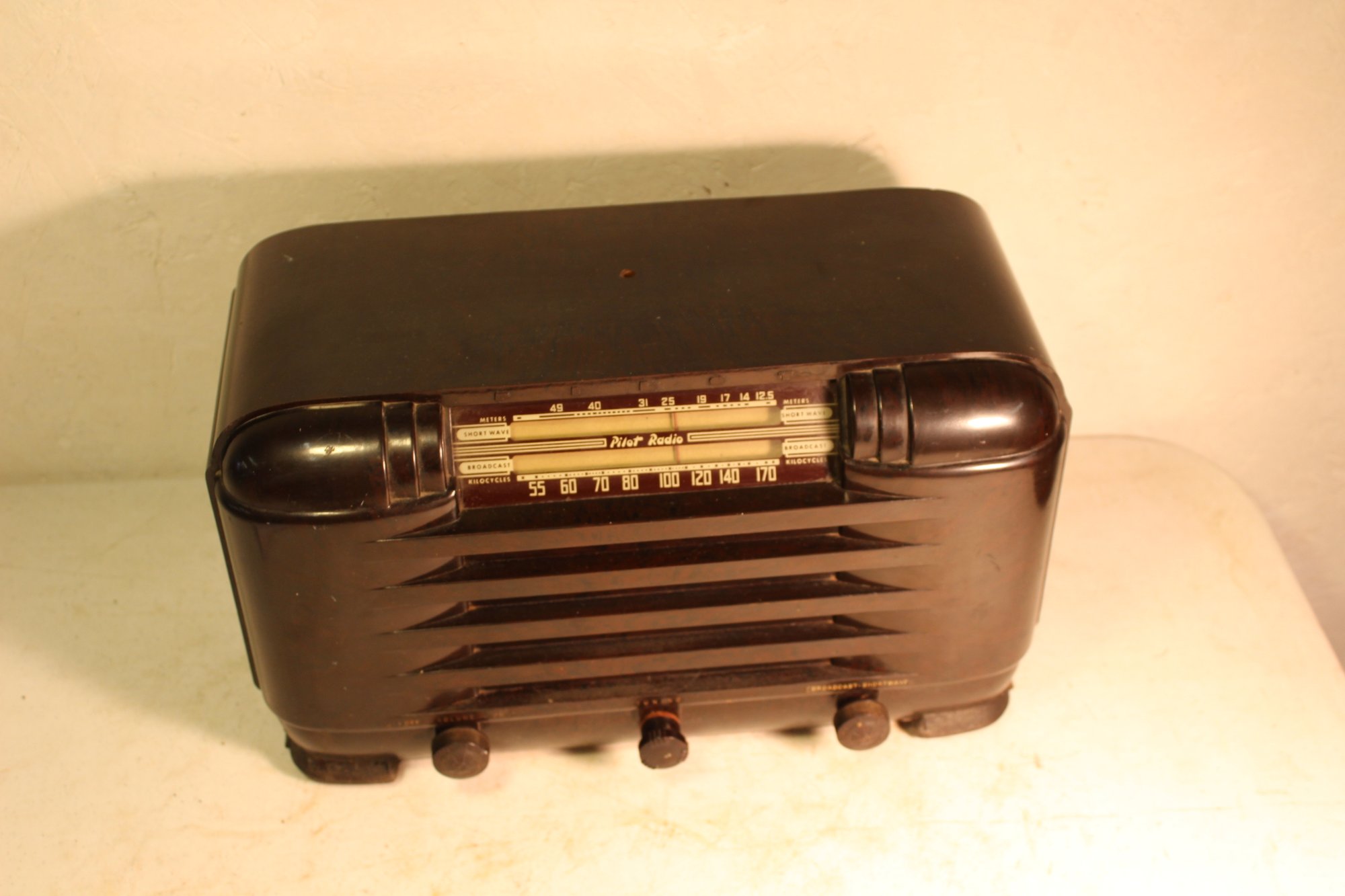 General Electric Pilot Model B-1 Superheterodyne #1996245 ...