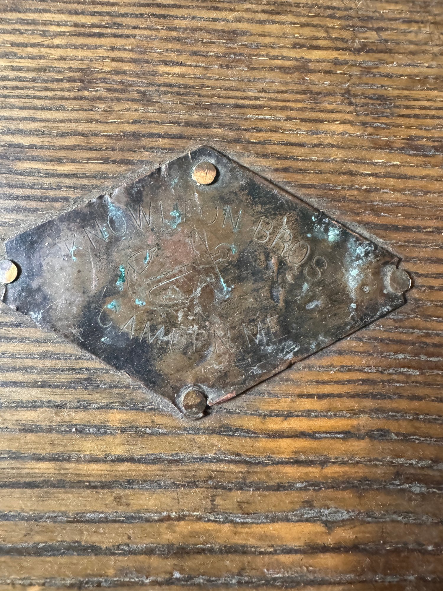 Antique Double Block Pulley #2231317 | Auctionninja.com