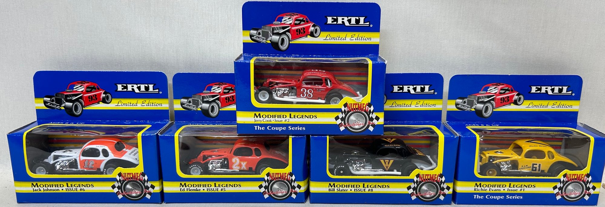 ERTL Super Modified Legends 1992 Lot #2 #1477983 | Auctionninja.com